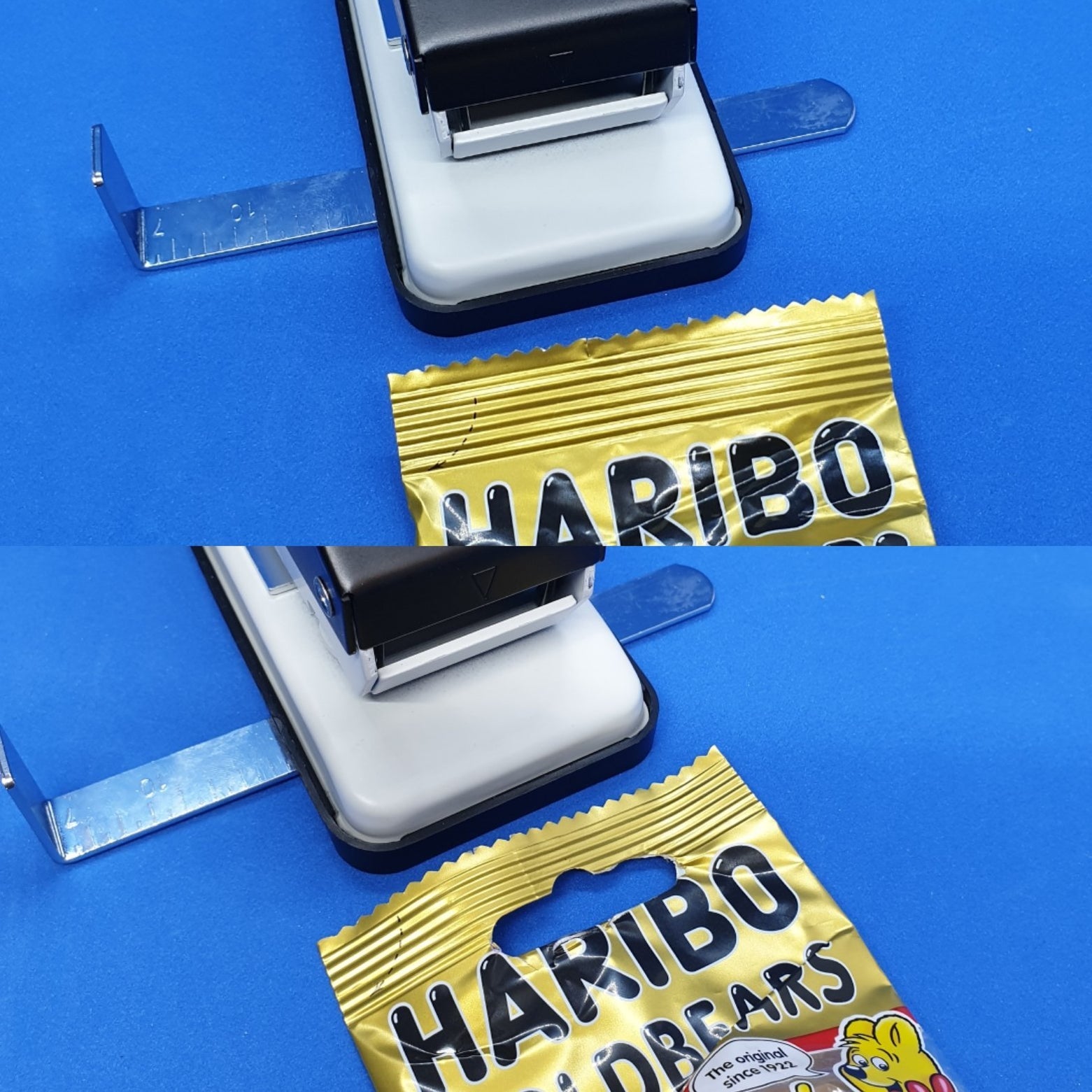 Euro Hangsell Packaging Hole Puncher — Hang and Display