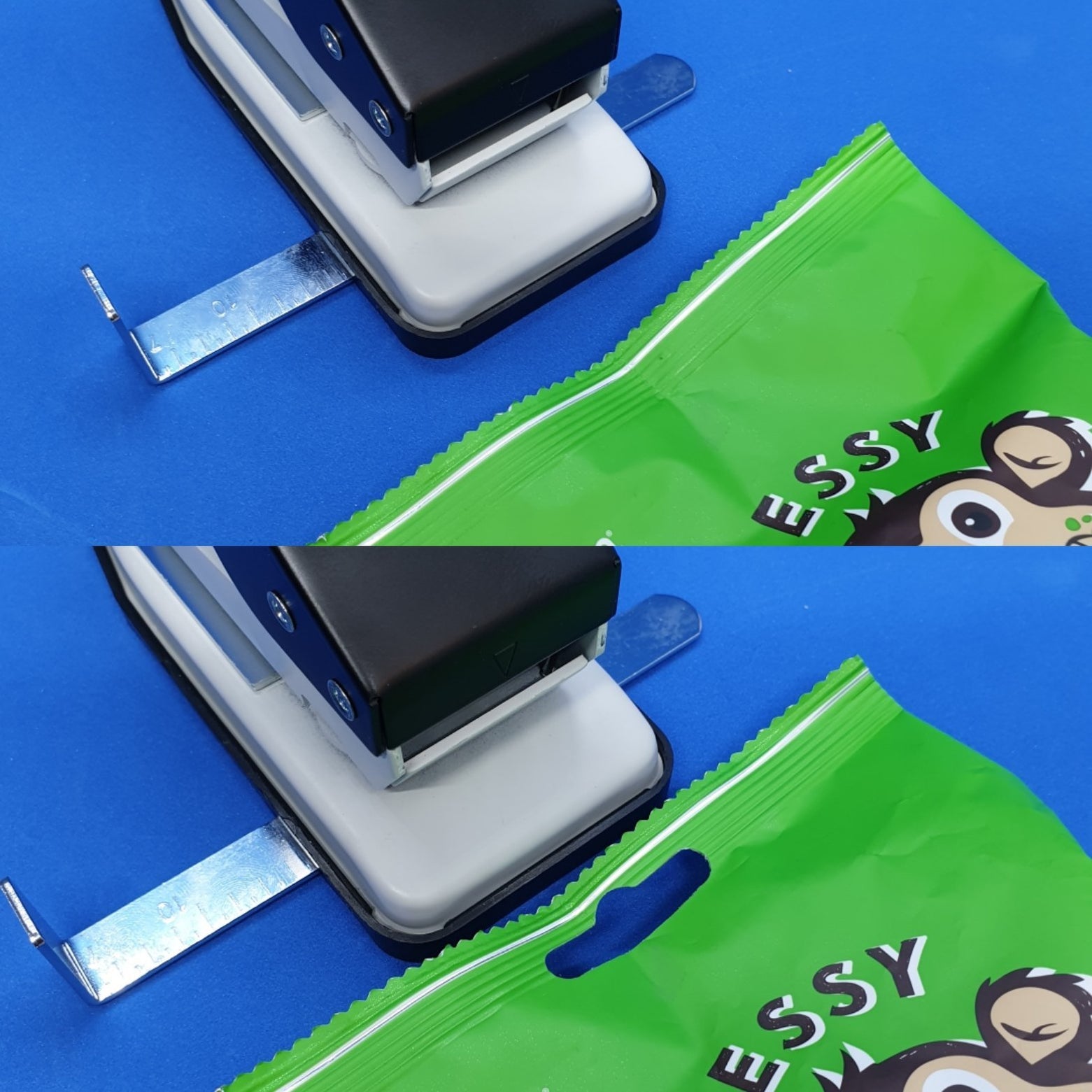 Euro Hangsell Packaging Hole Puncher — Hang and Display