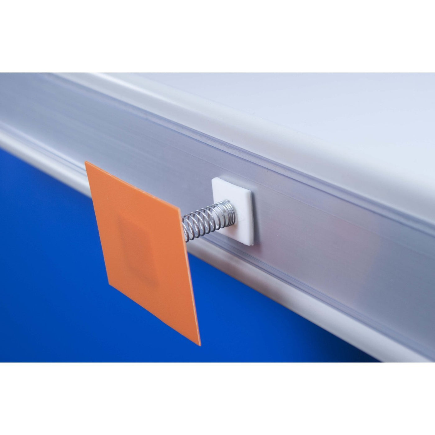 Euro Spring Wobbler with Adhesive Pads WOB4 — Hang and Display