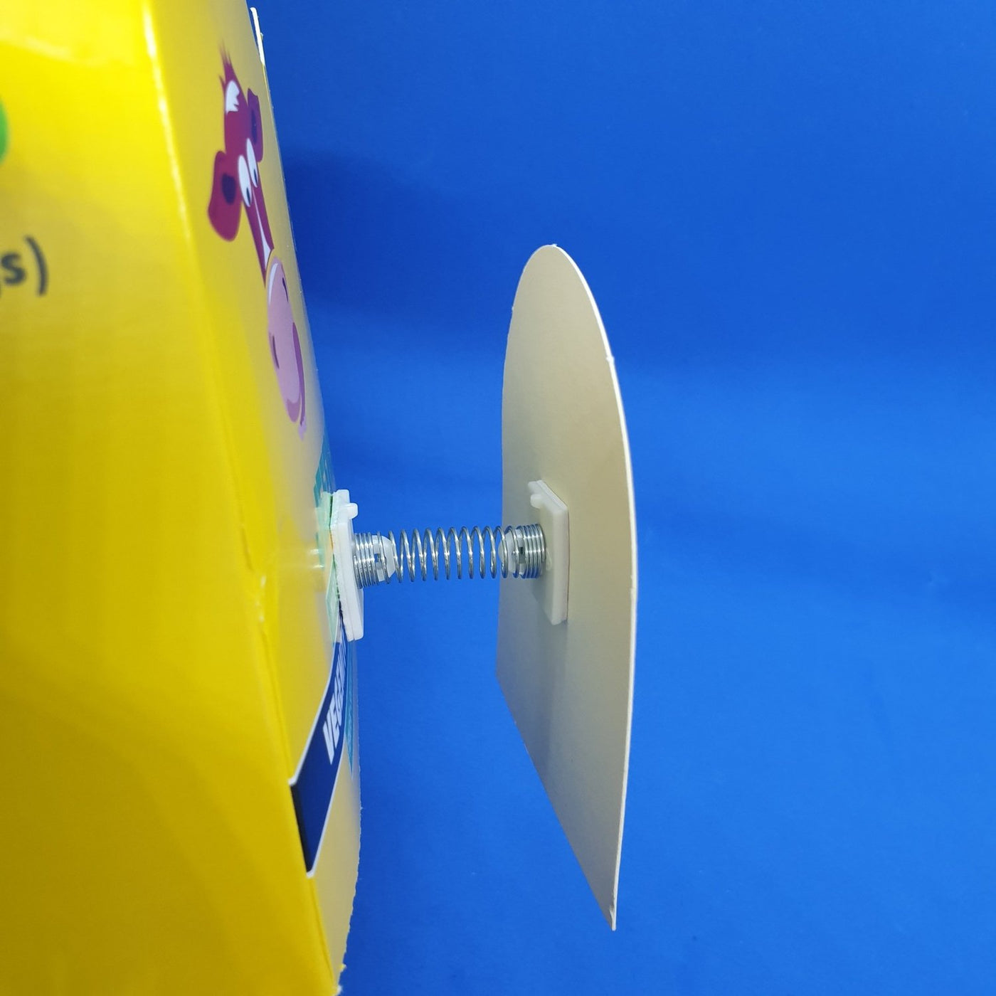 Euro Spring Wobbler with Adhesive Pads WOB4 — Hang and Display