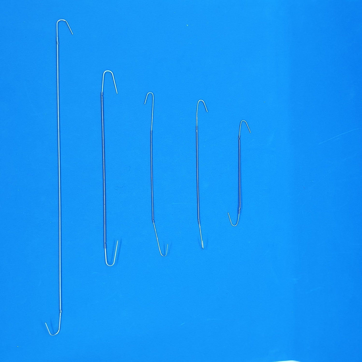 Extendable Jet Wire Ceiling Hooks Spring Hanging Wire — Hang and Display
