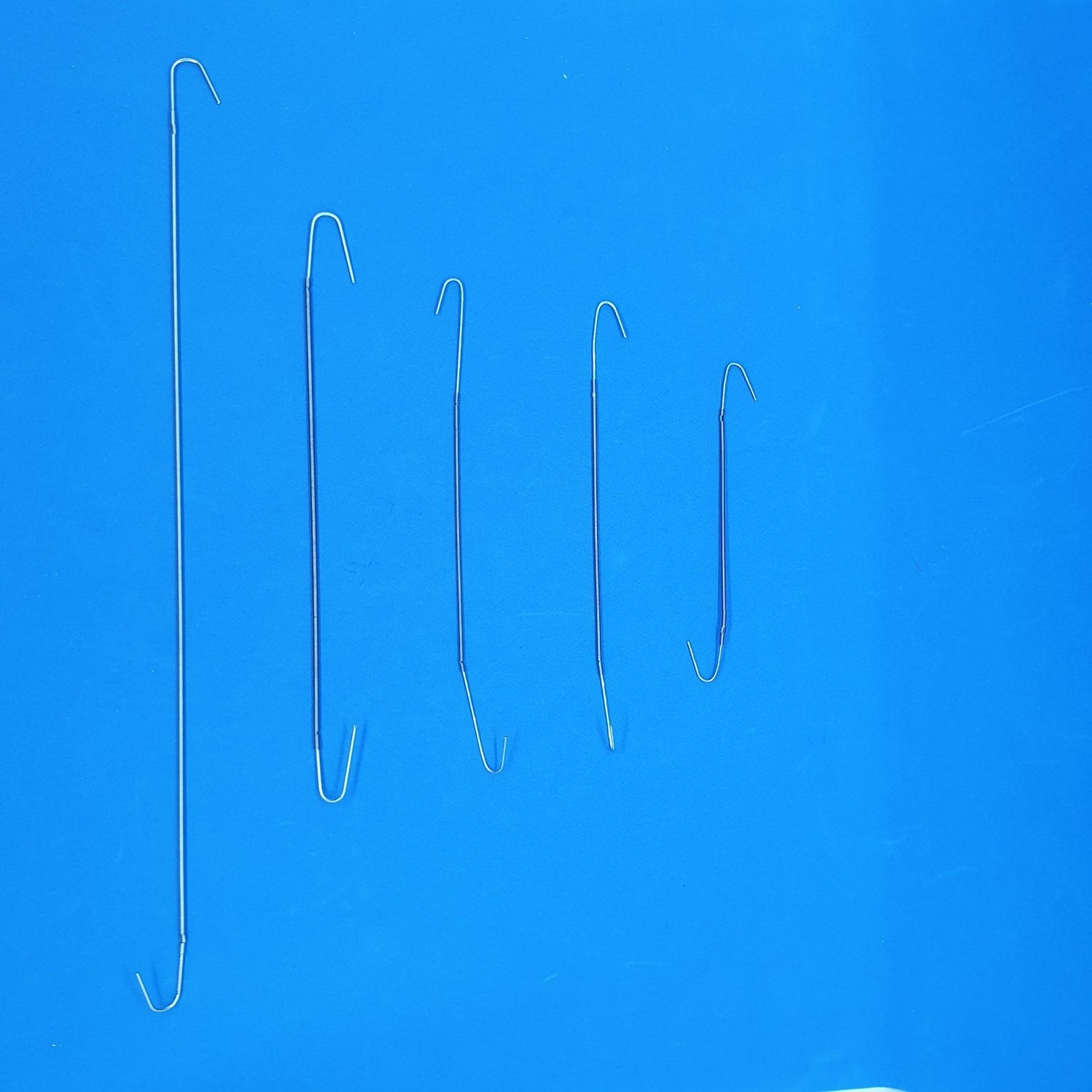 Extendable Jet Wire Ceiling Hooks Spring Hanging Wire — Hang and Display