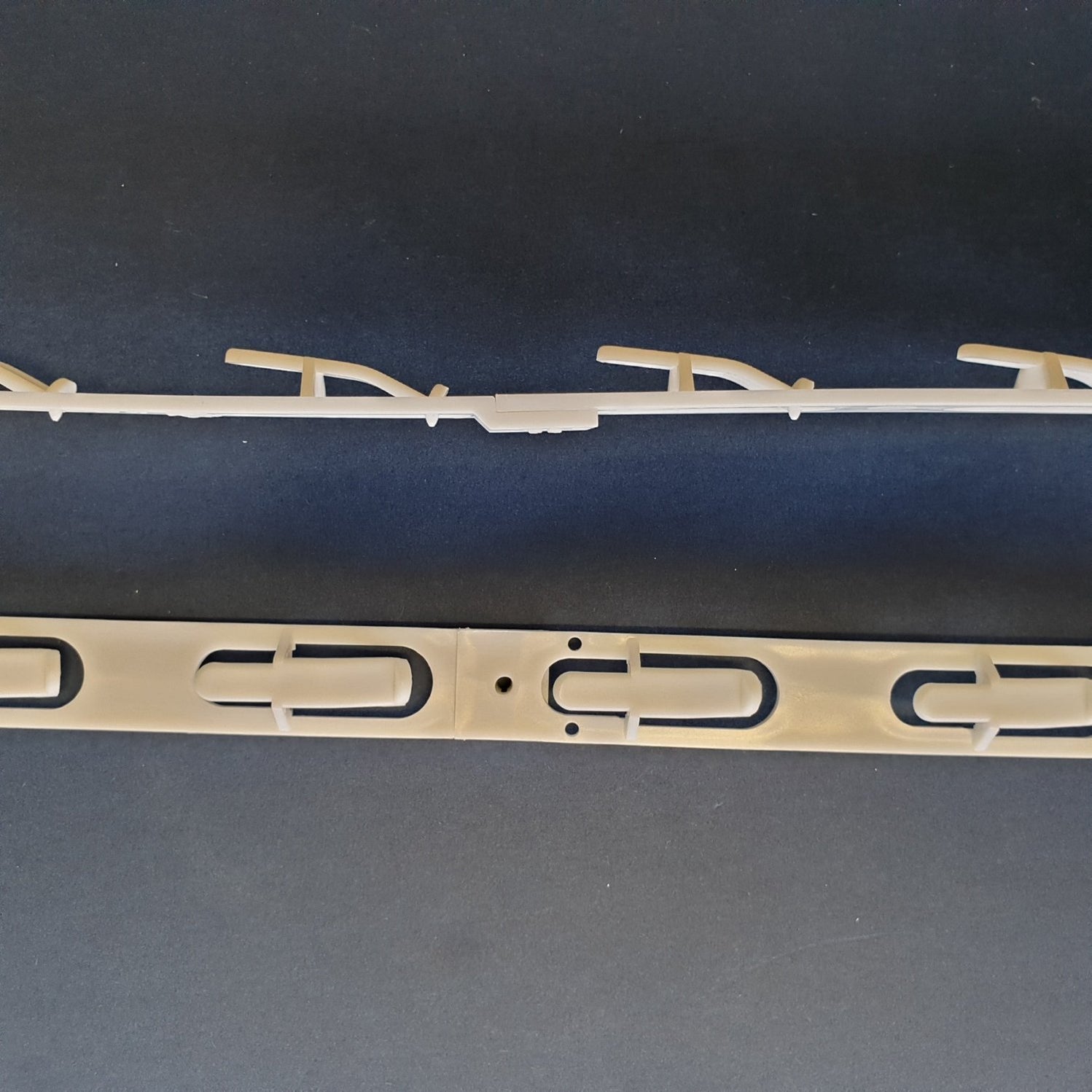Extendable Plastic Clip Strip Hang Strip H108 HP108 — Hang and Display