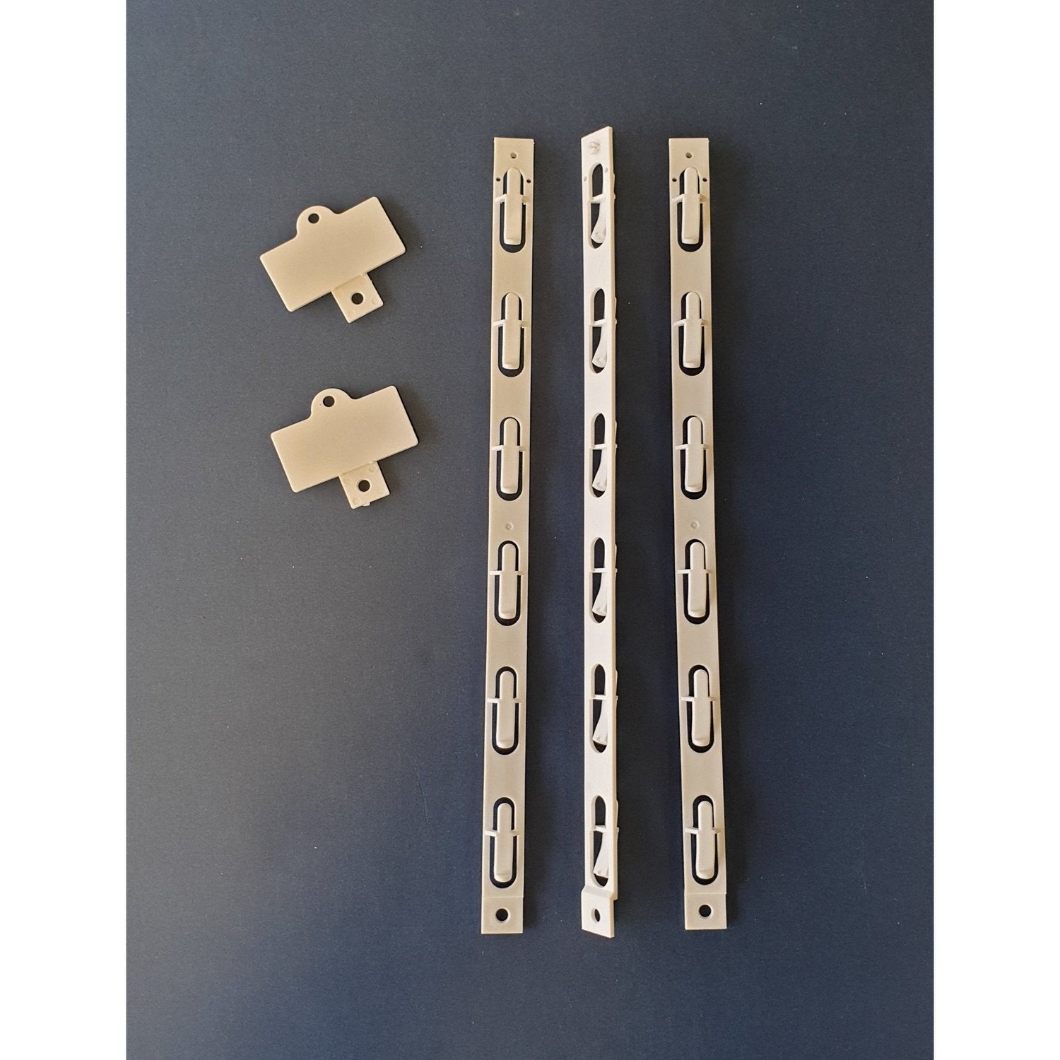 Extendable Plastic Clip Strip Hang Strip H108 HP108 — Hang and Display