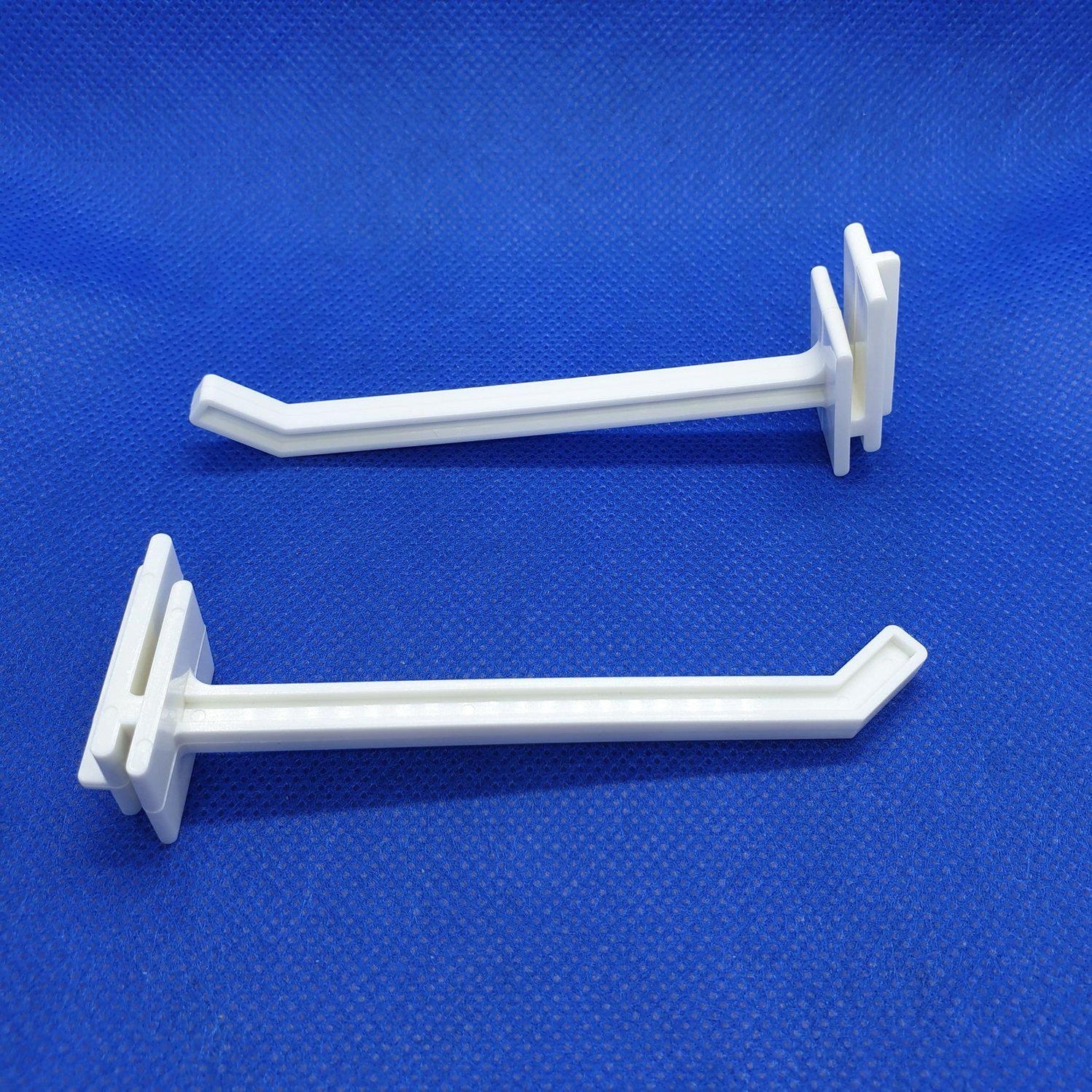 EZ Hook Single Prong Plastic Merchandising Hook HP3 HP12 HP15 HP18 HP2 ...