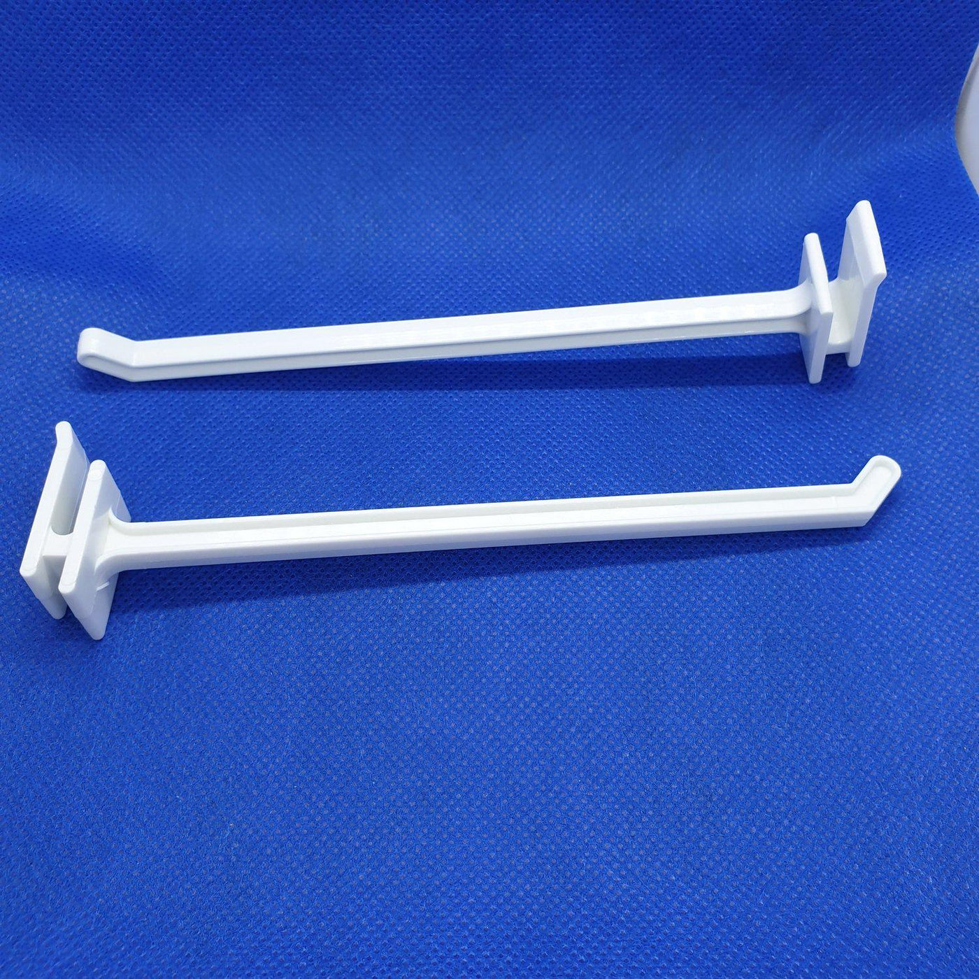 EZ Hook Single Prong Plastic Merchandising Hook HP3 HP12 HP15 HP18 HP2 ...