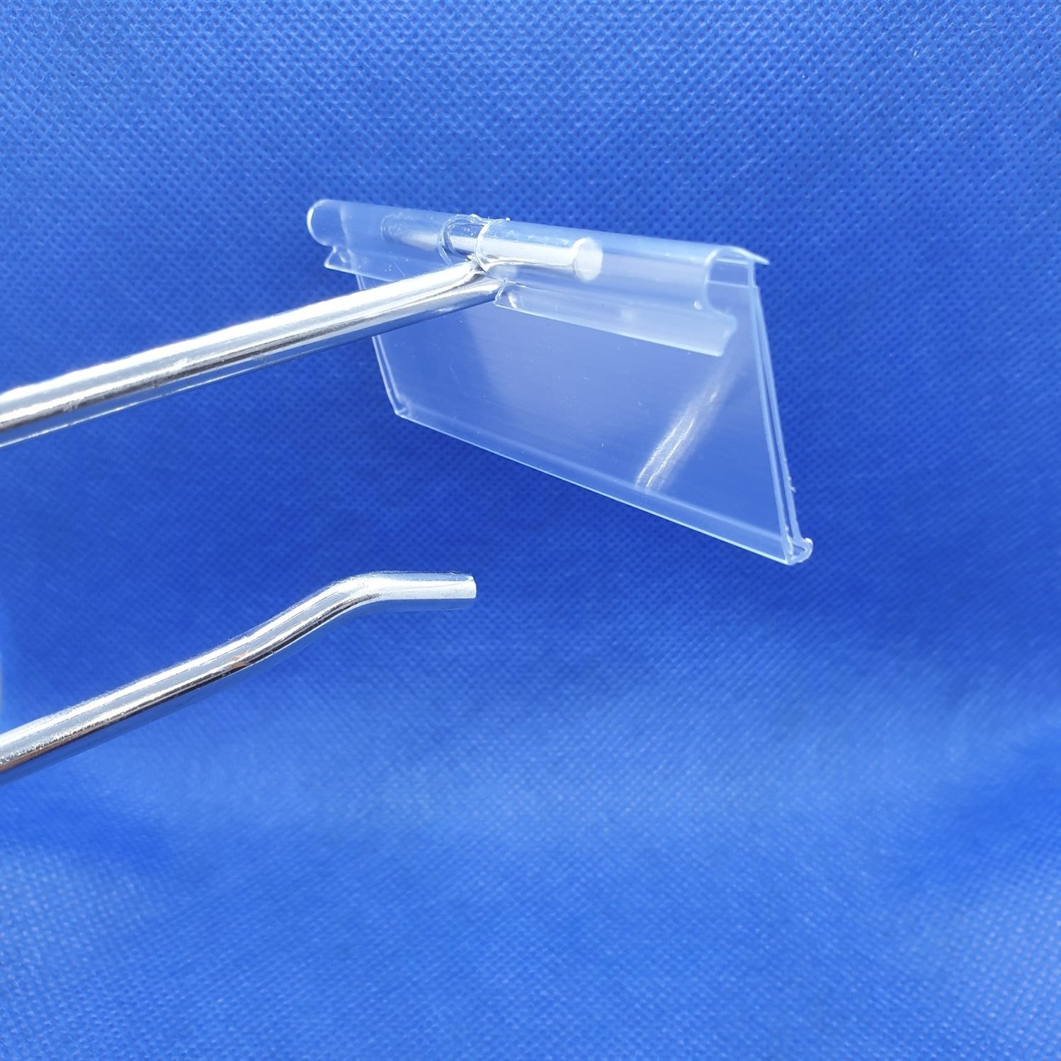 Flip Ticket Holder for Merchandising Hooks PEG14FLIP — Hang and Display