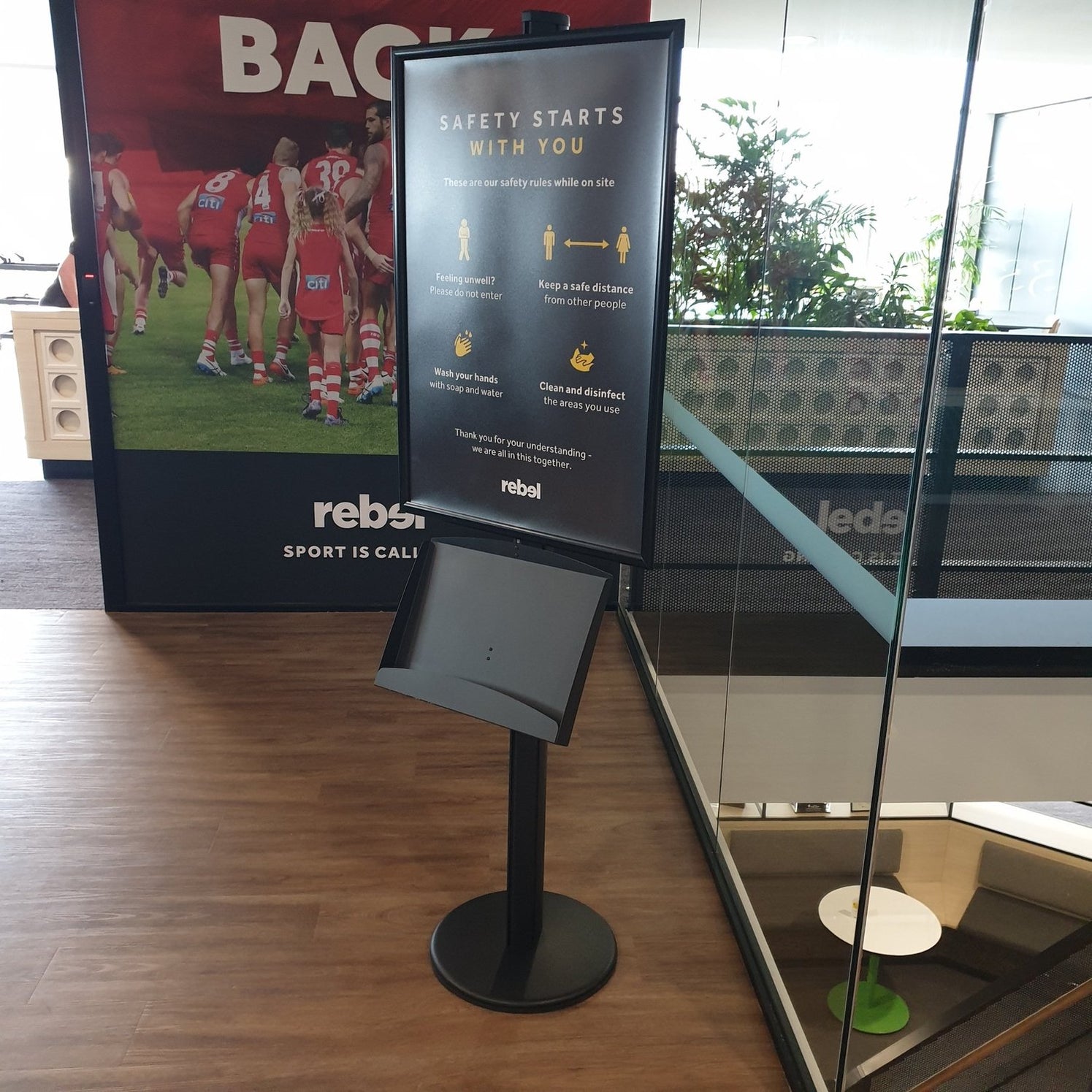 A-Frame & Free Standing Displays — Hang and Display