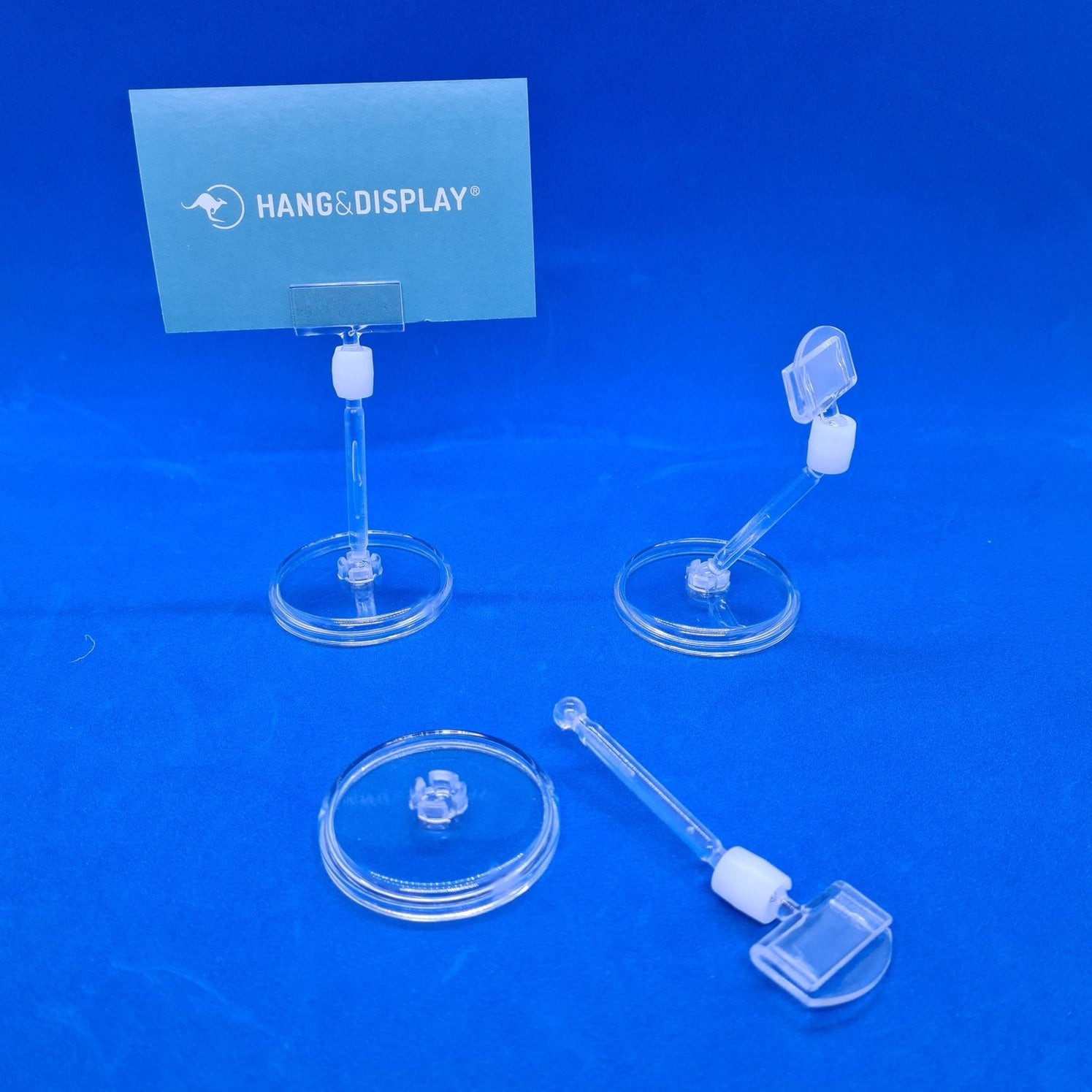 Ticket Holders — Hang and Display