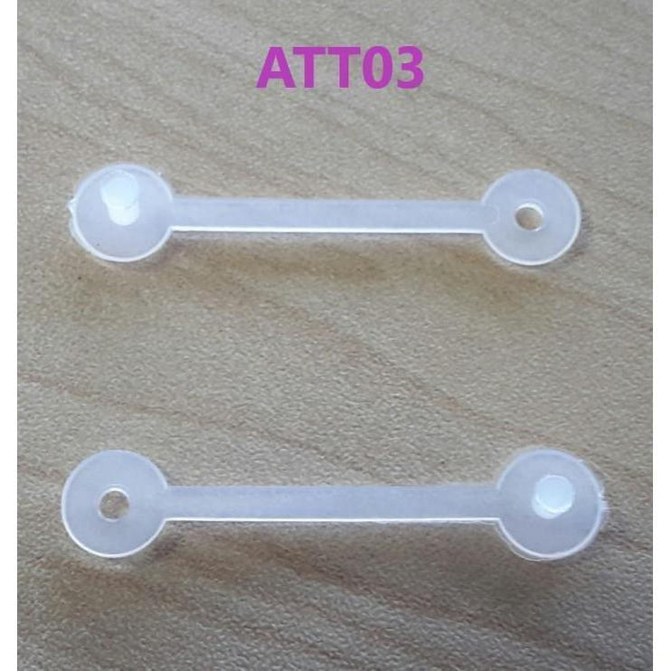 Hang Scan Data Strip with Hanging Holes For Wire Shelves LAB11 — Hang ...