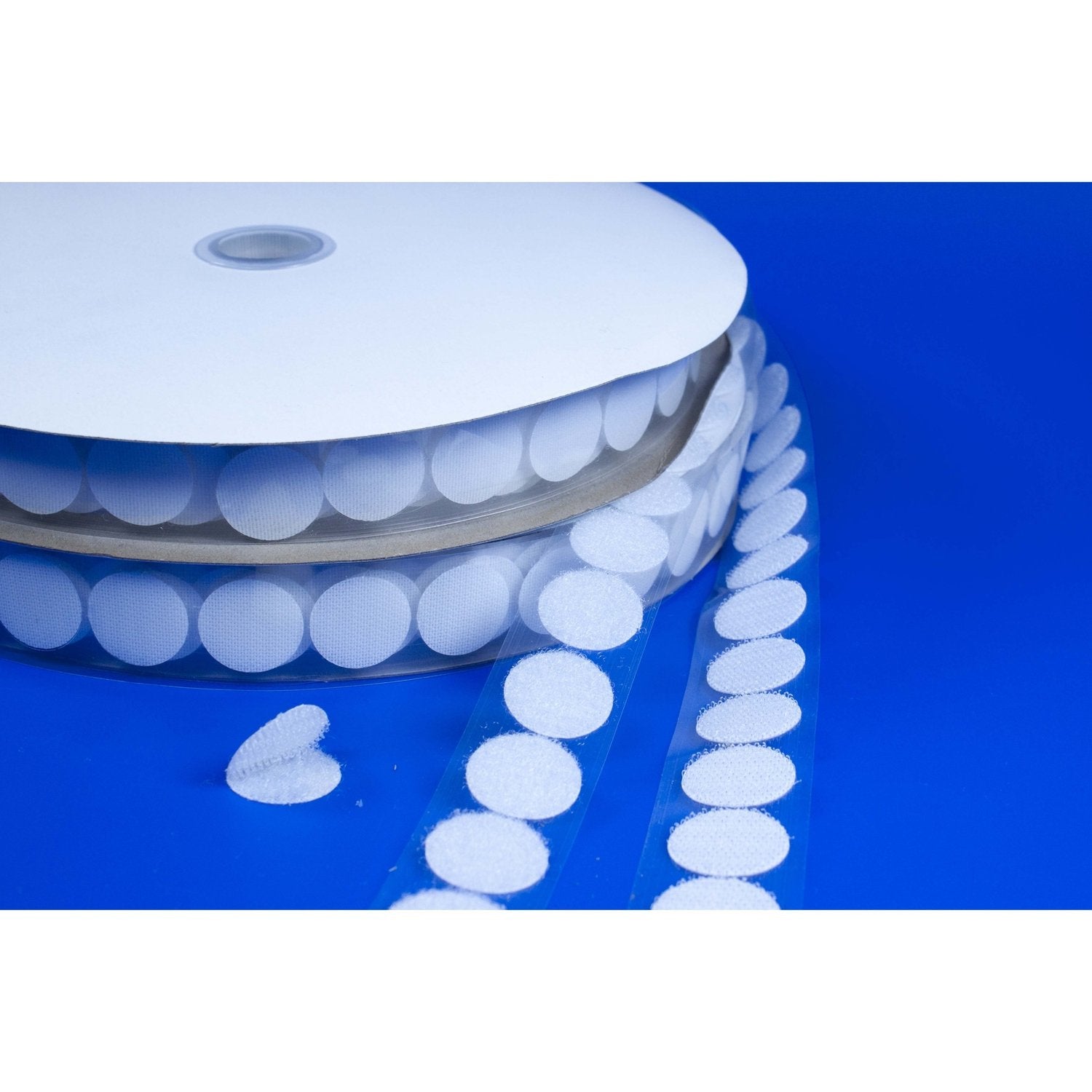 Velcro Hook & Loop Adhesive Dots on Reels — Hang and Display