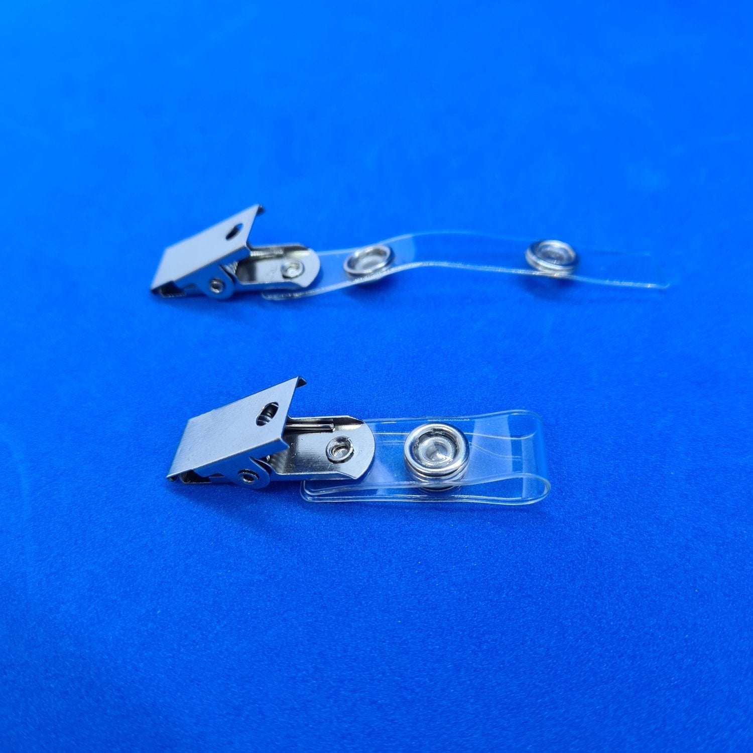 ID Badge Card Holder Strap Loop With Clip — Hang and Display