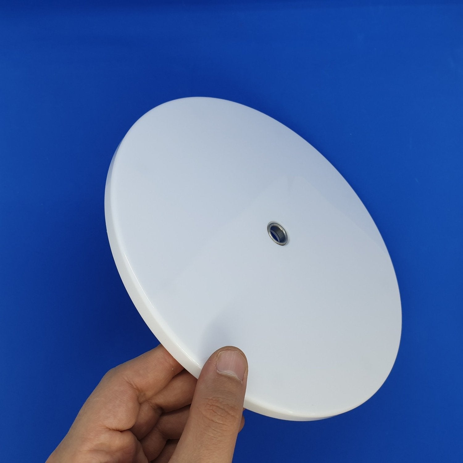 Lazy Susan White Display Turntable with Ball Bearings TAB3 — Hang and ...