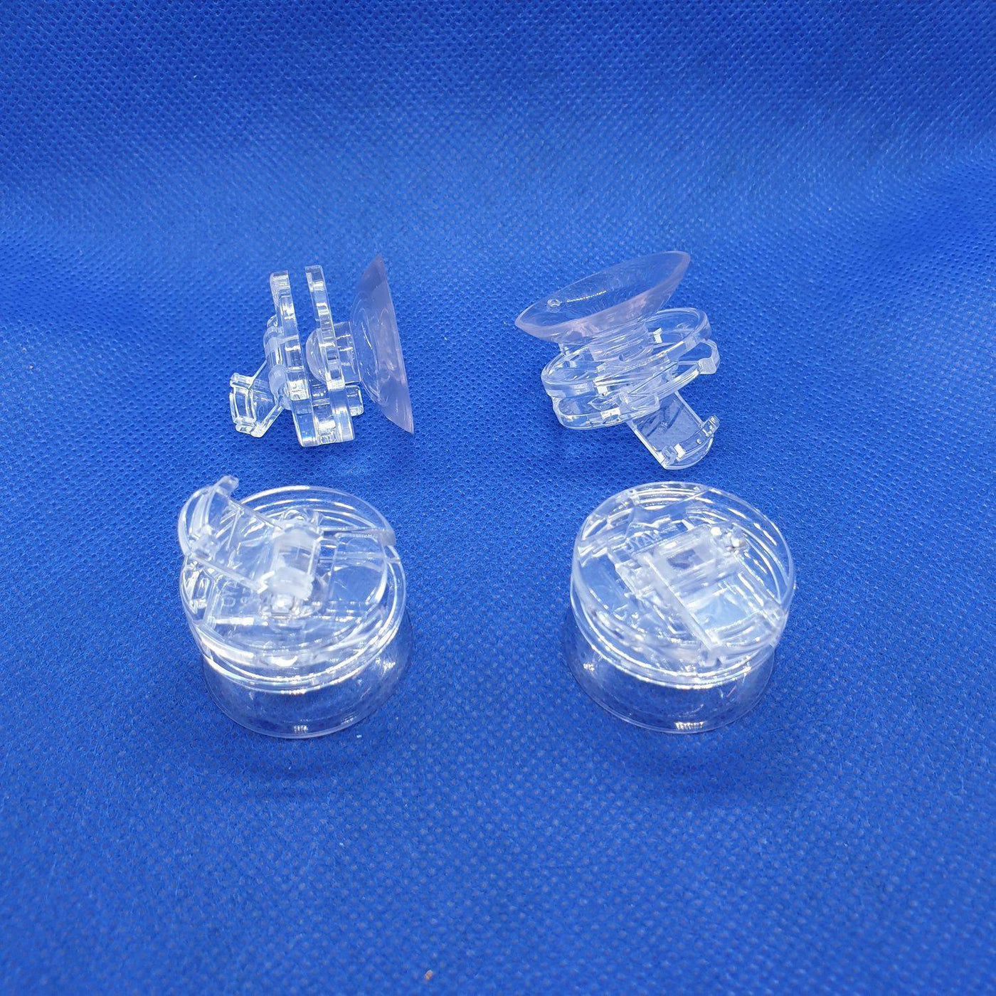 Leaflet Holder Suction Cup Transparent with Poster Clip SUC14 — Hang ...