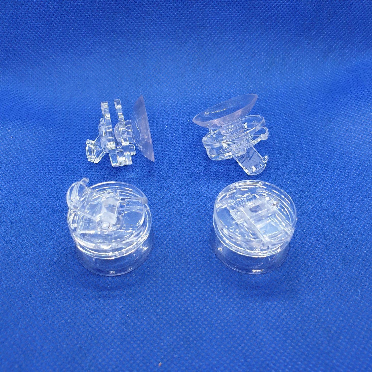 Leaflet Holder Suction Cup Transparent with Poster Clip SUC14 — Hang ...