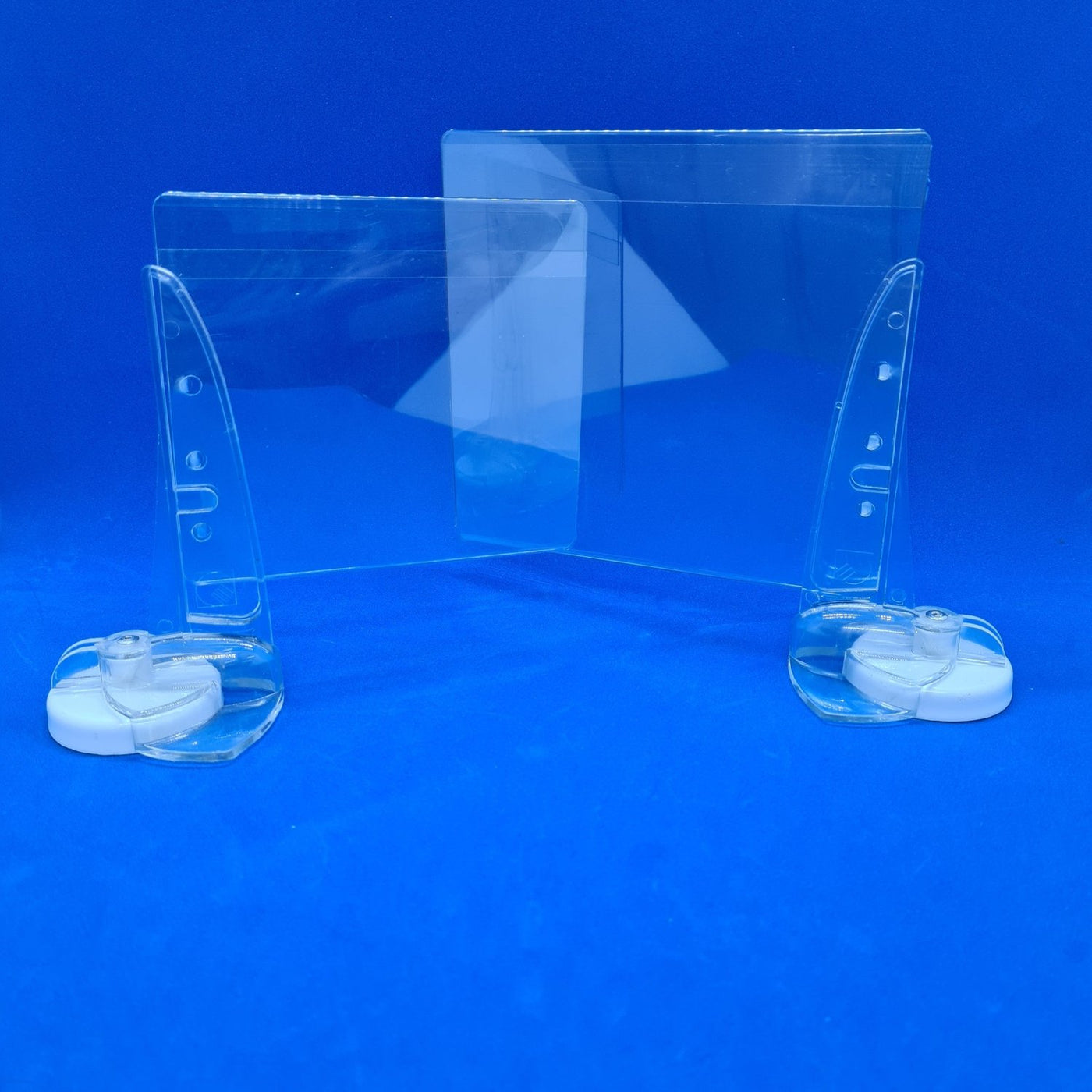 Magnetic Aisle Blade Sign Holder Shelf Mount Shark Fin with Sleeve ...