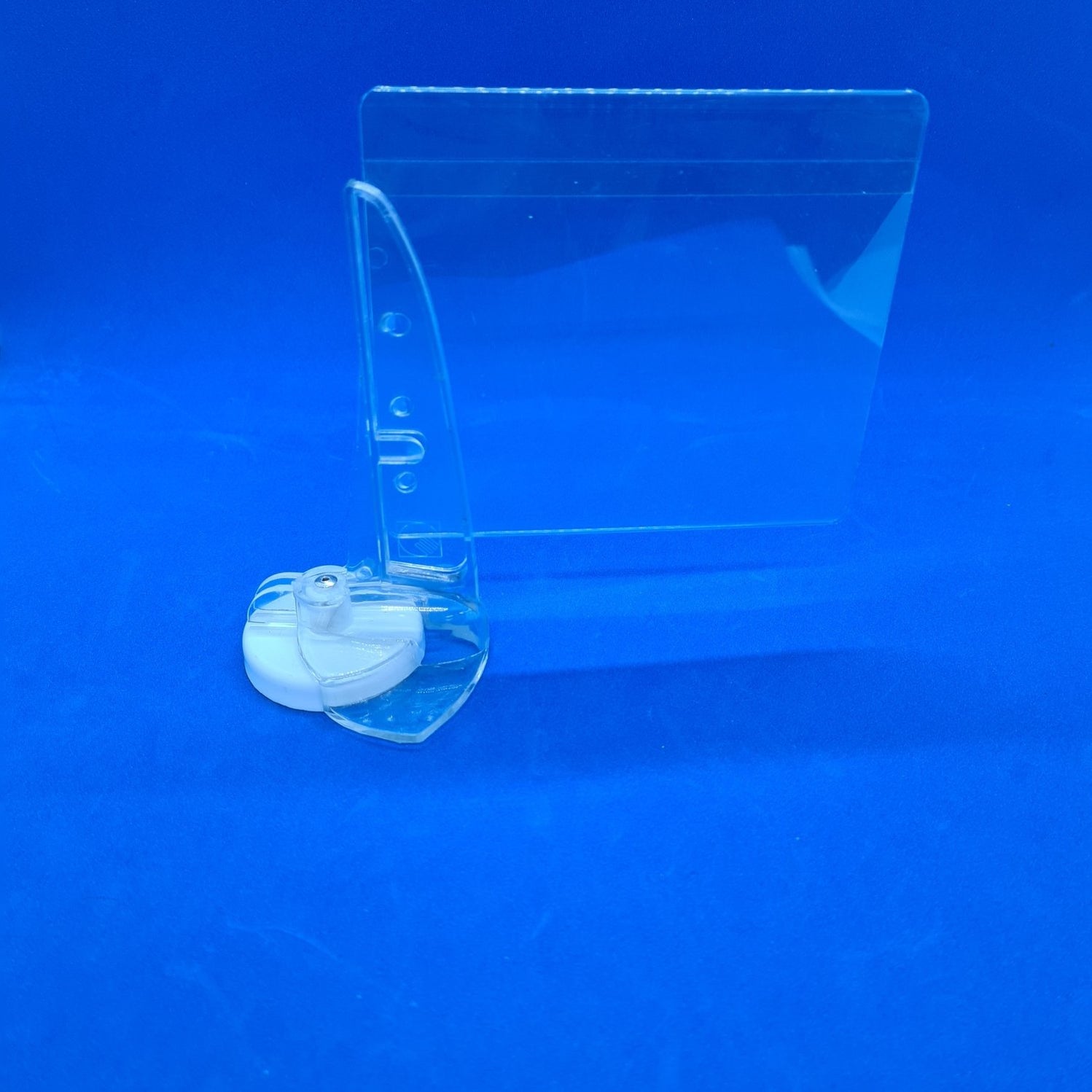 Magnetic Aisle Blade Sign Holder Shelf Mount Shark Fin with Sleeve ...