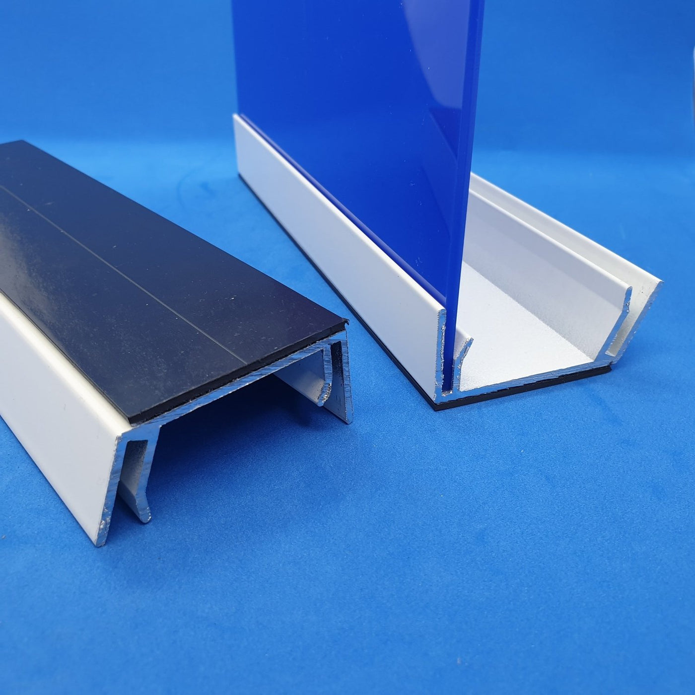 Magnetic Banner, Sign and Header Holder Rail Aluminium Profile — Hang ...