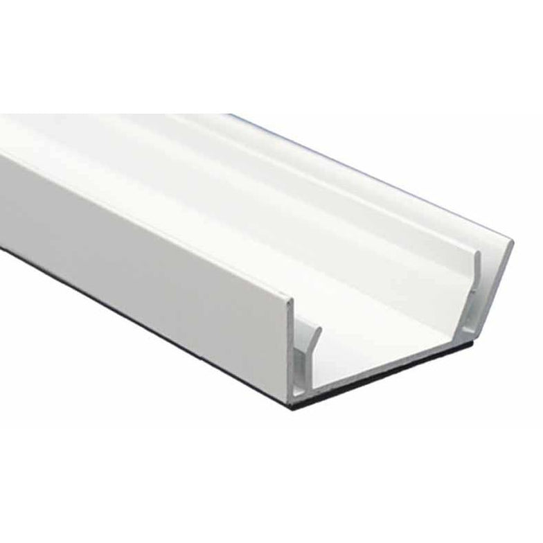 Magnetic Banner, Sign and Header Holder Rail Aluminium Profile — Hang ...