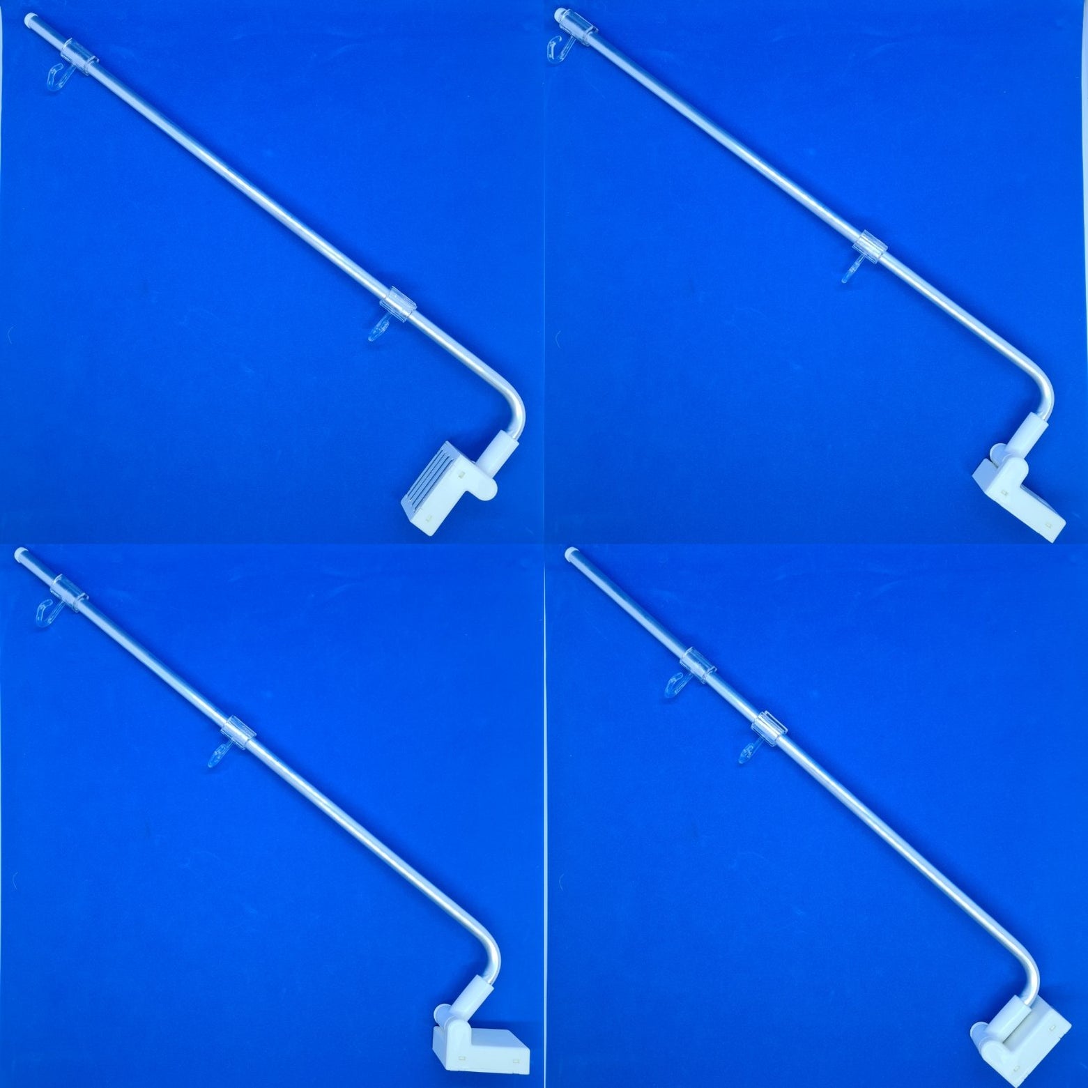 Magnetic Base Adjustable Angle 42cm Banner and Sign Holder BAN15 — Hang ...