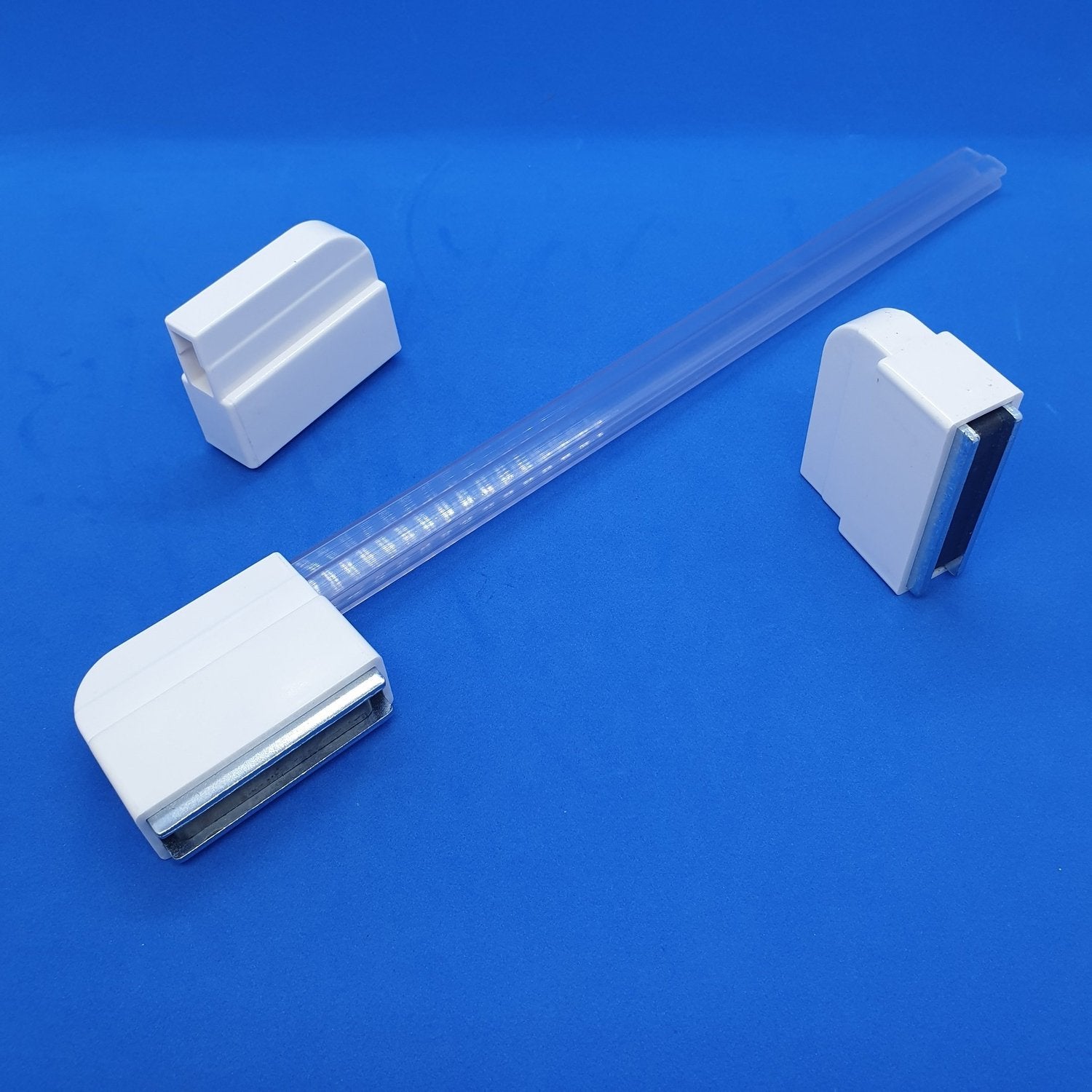 Magnetic Base with Parallel Banner and Sign Holder Channel — Hang and ...