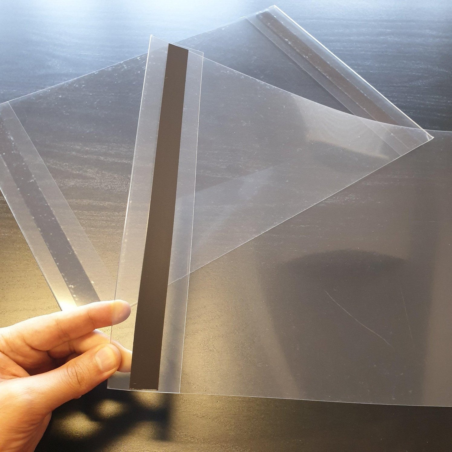 Plastic Pockets and Sleeves — Hang and Display