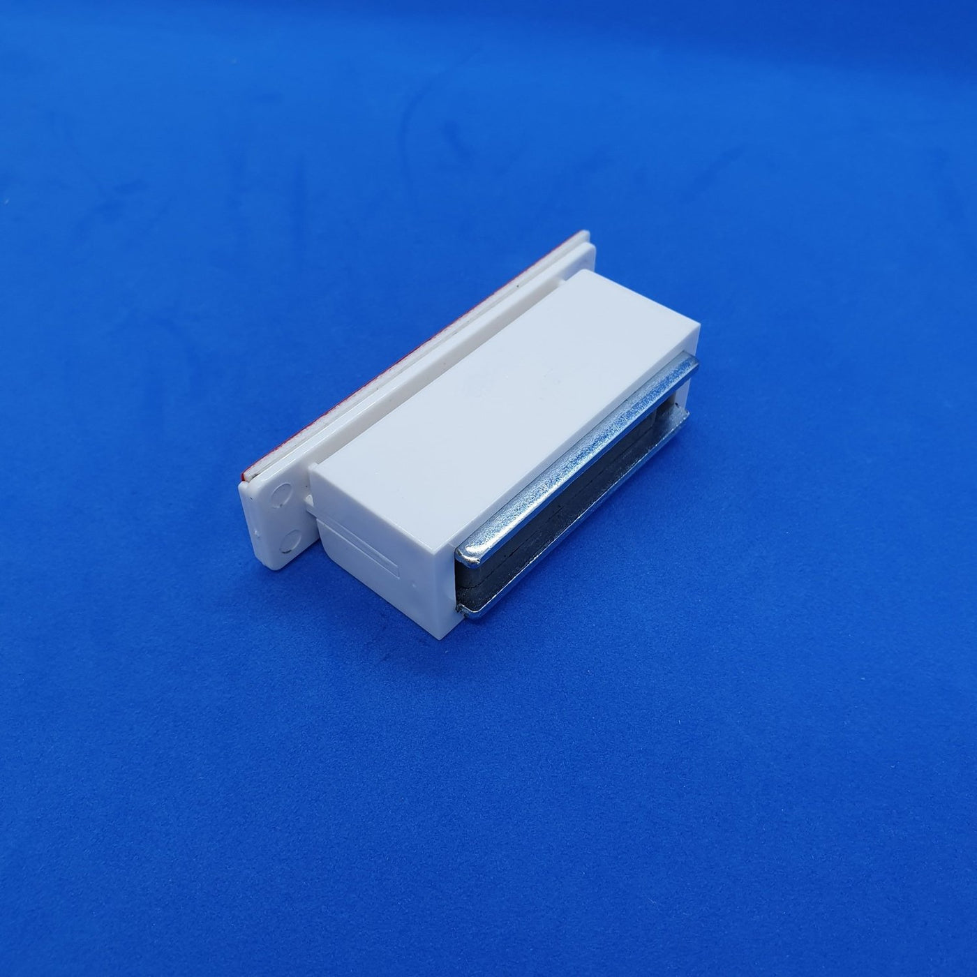 Magnetic Header Card Sign Holder with Adhesive — Hang and Display