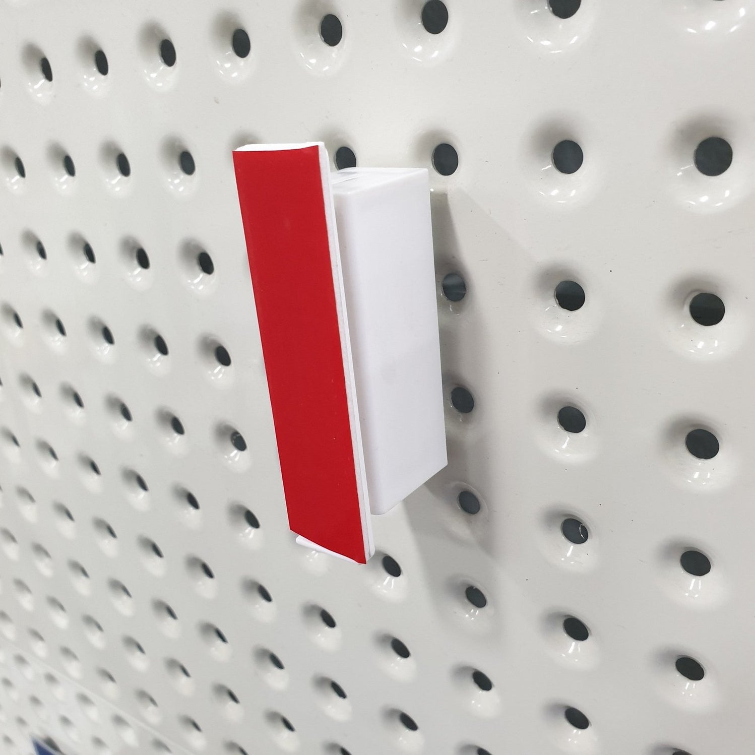 Magnetic Header Card Sign Holder with Adhesive — Hang and Display