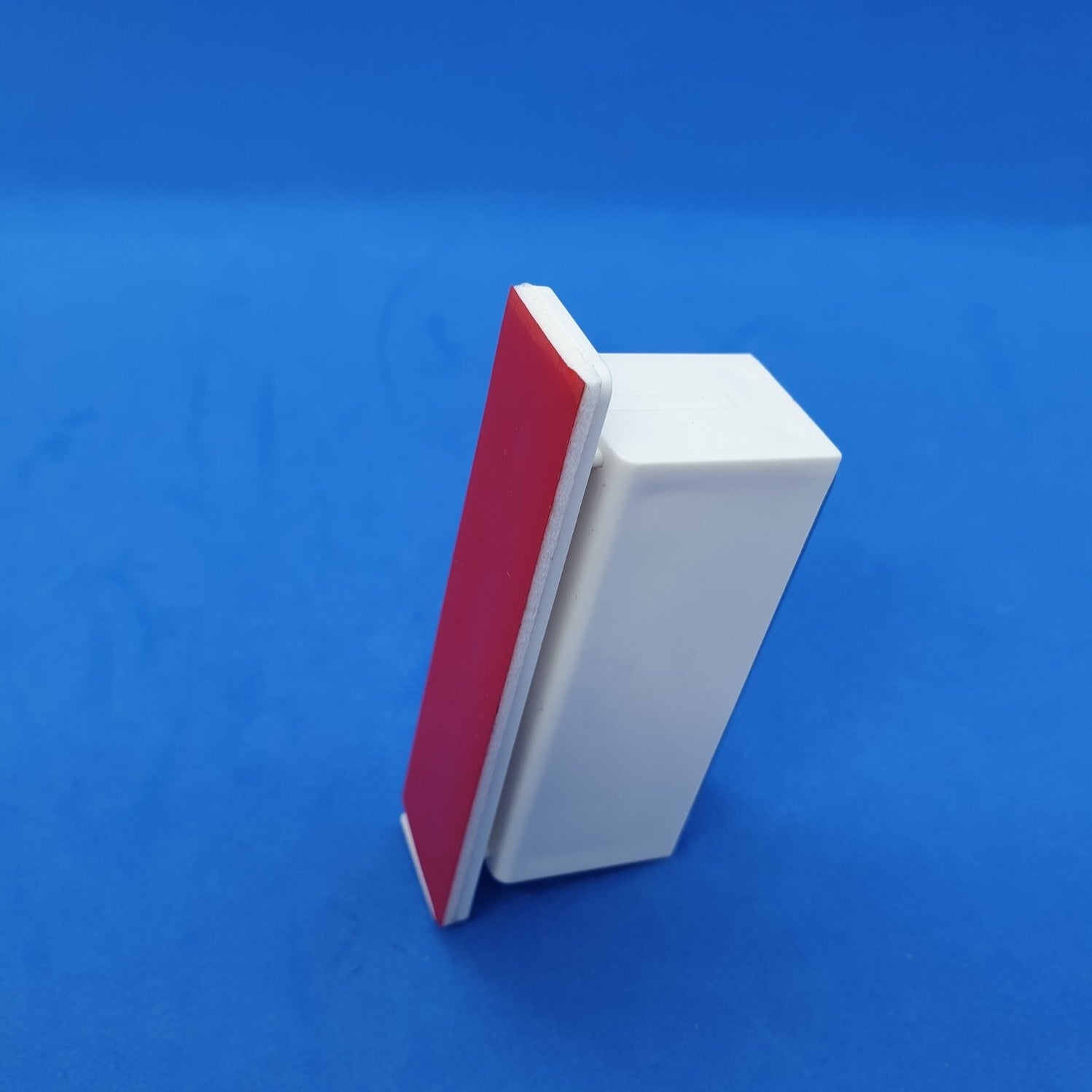 Magnetic Header Card Sign Holder with Adhesive — Hang and Display