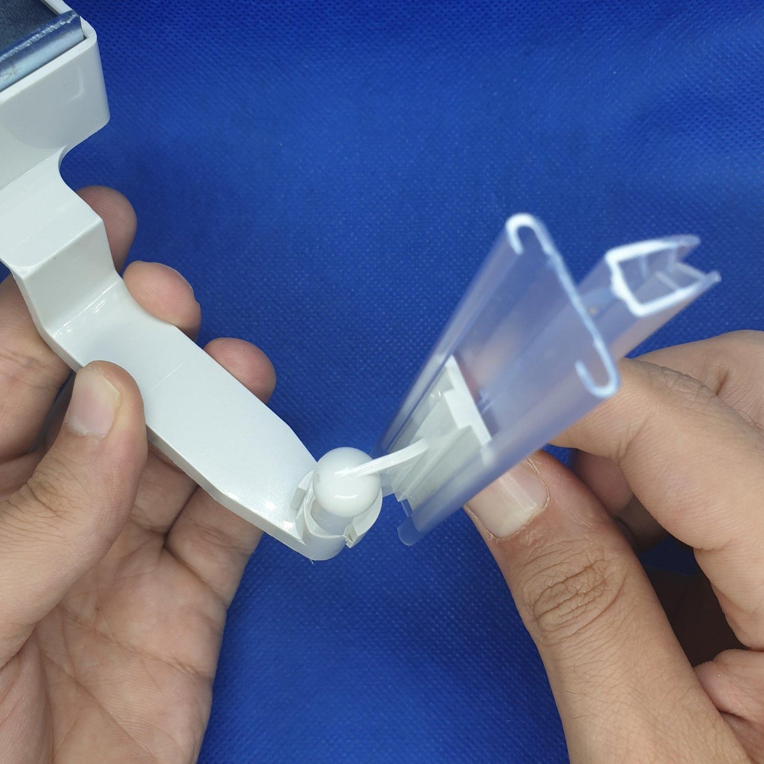 Aisle Blade Holders & Aisle Interrupters — Hang and Display