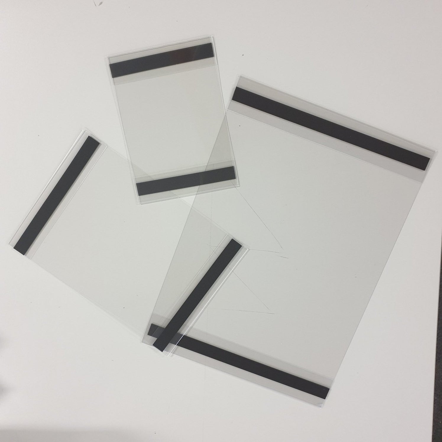Plastic Pockets and Sleeves — Hang and Display