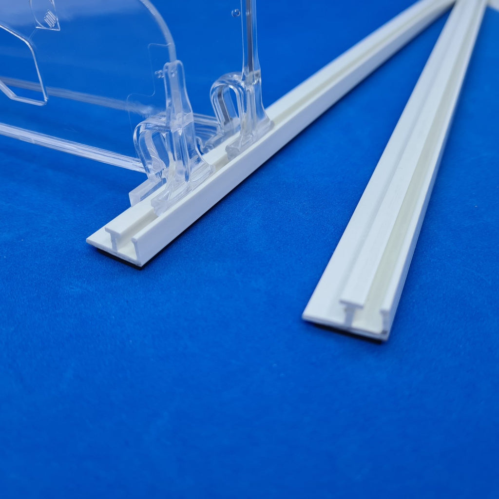 Shelf Rails and Stoppers — Hang and Display