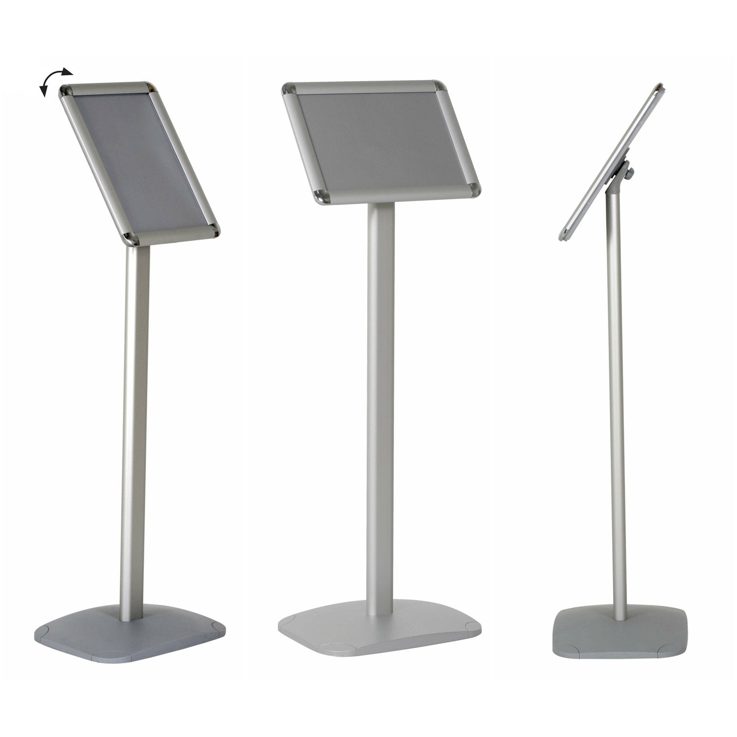 Pedestal Sign Holder Stands