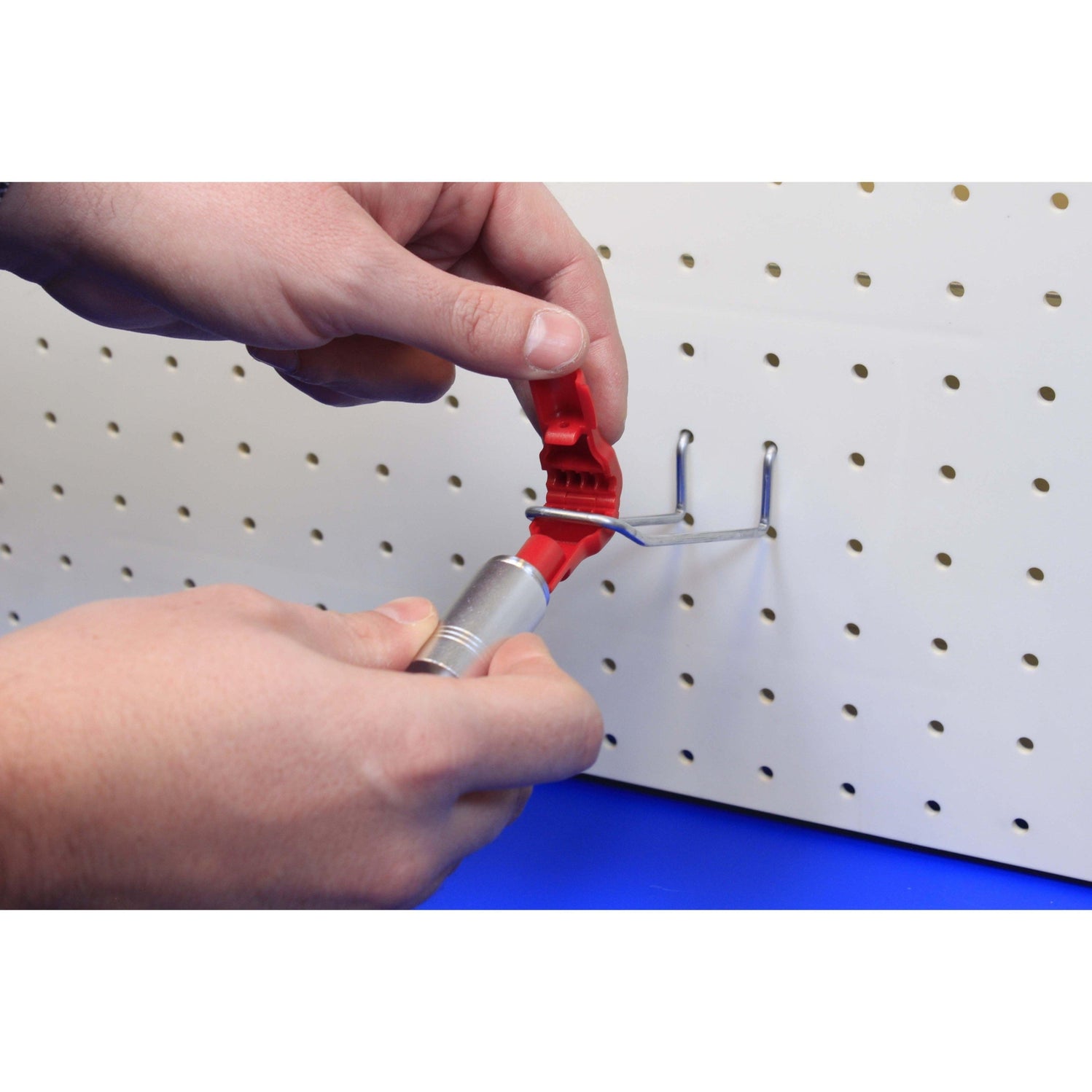 Merchandising Hook Security Lock PEG300 — Hang and Display