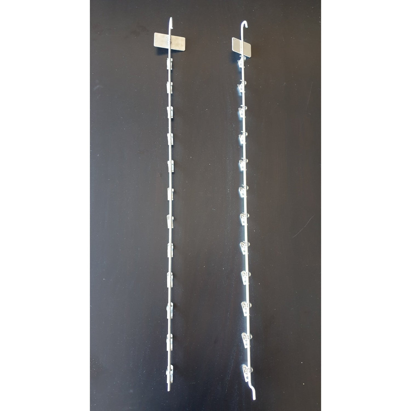 Metal Clip Strip 12 Station 820mm MHS1 — Hang and Display
