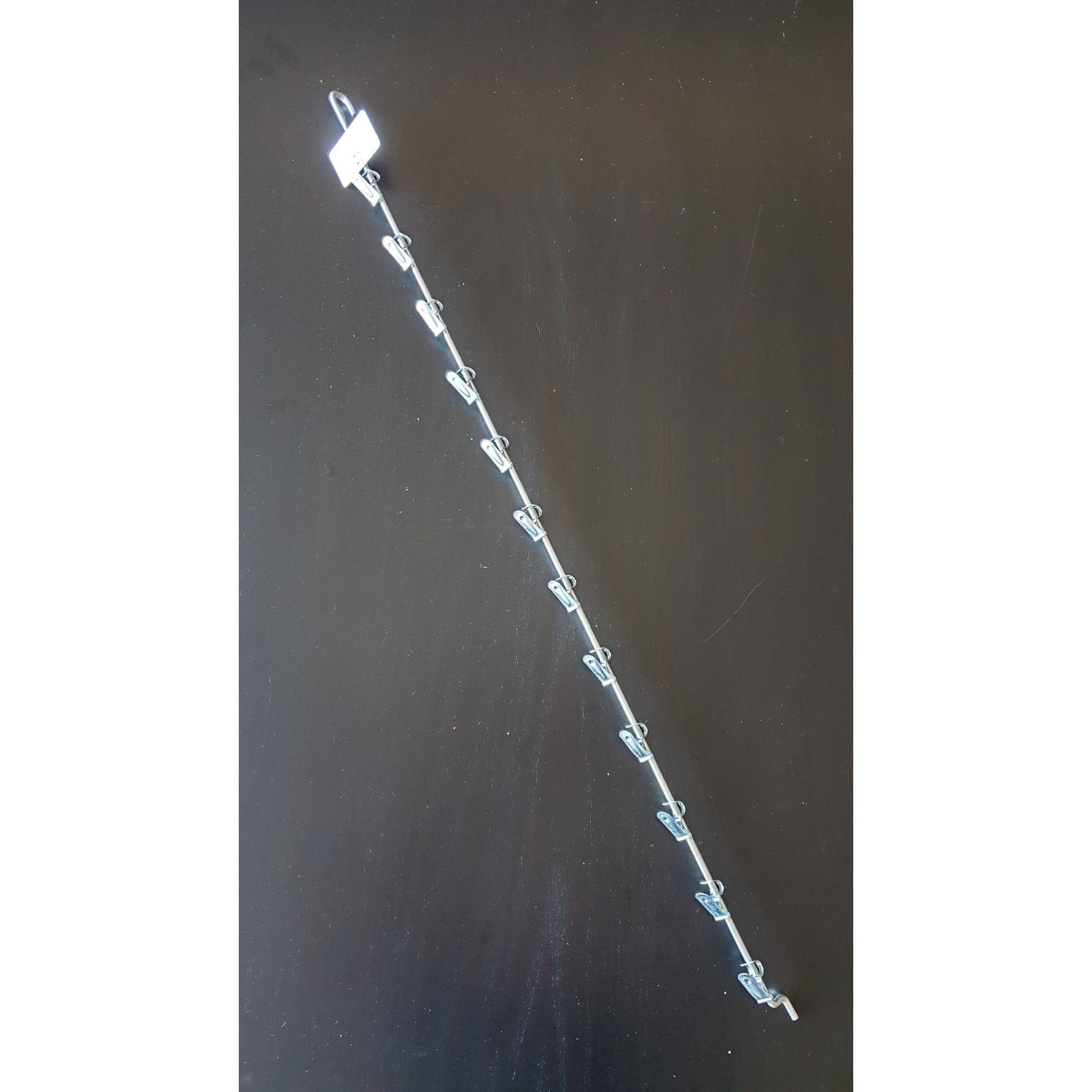 Metal Clip Strip 12 Station 820mm MHS1 — Hang and Display