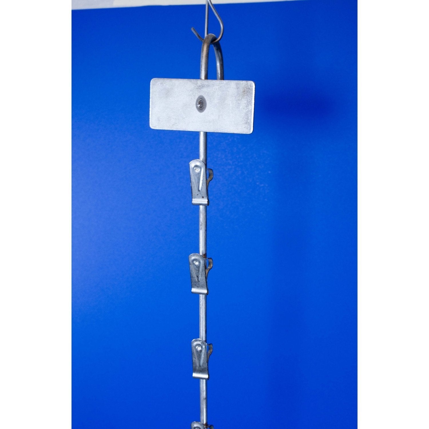 Metal Clip Strip 12 Station 820mm MHS1 — Hang and Display