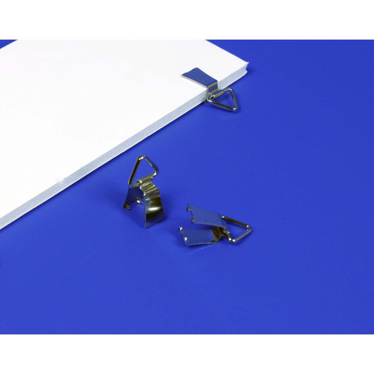 Metal Foam Board Hanging Clip CLI9 — Hang and Display