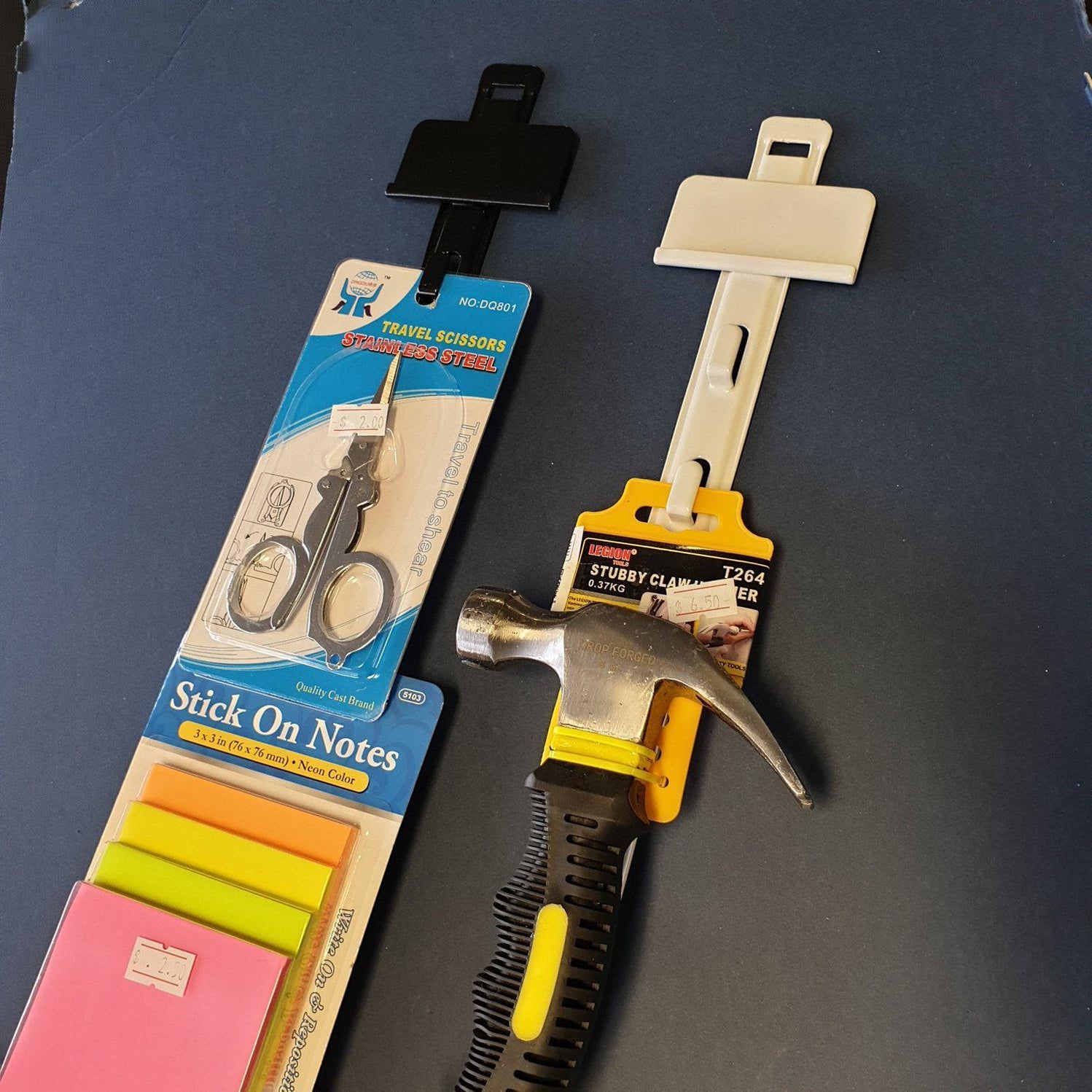 Metal Hang Strip 15 Station 860mm SEL7 — Hang and Display