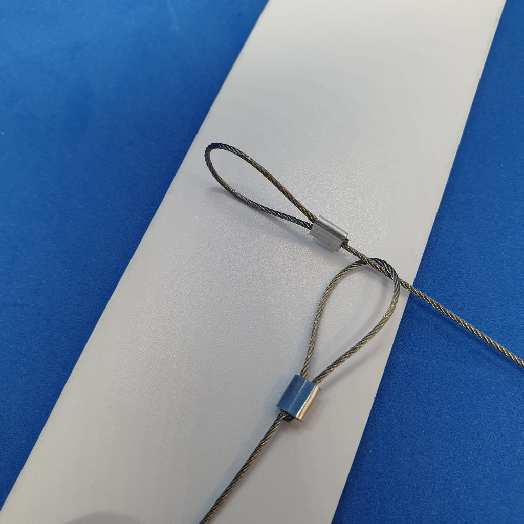 Steel Wire Hanging Systems — Hang and Display