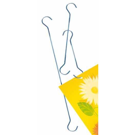 Metal Wire Double C Ceiling Hanging Hooks — Hang and Display