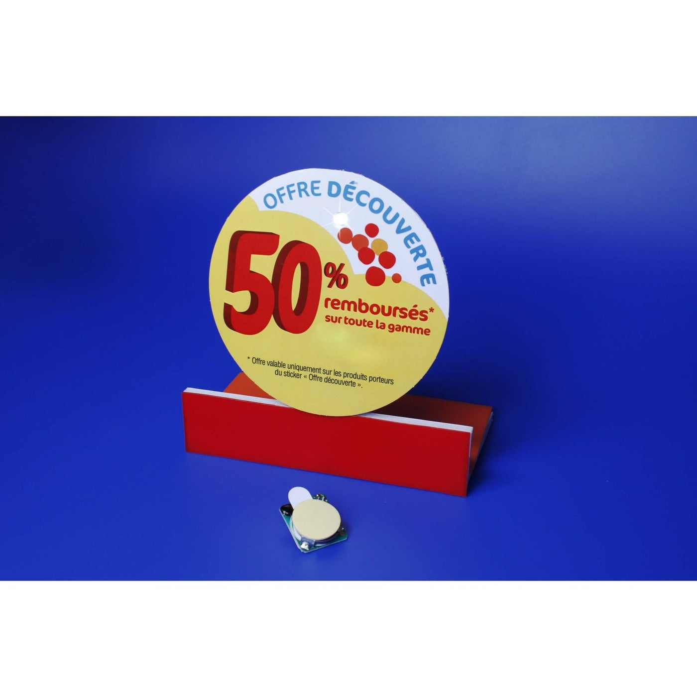 Mini LED Flashing Light with Battery and Adhesive Tape LED1 — Hang and ...