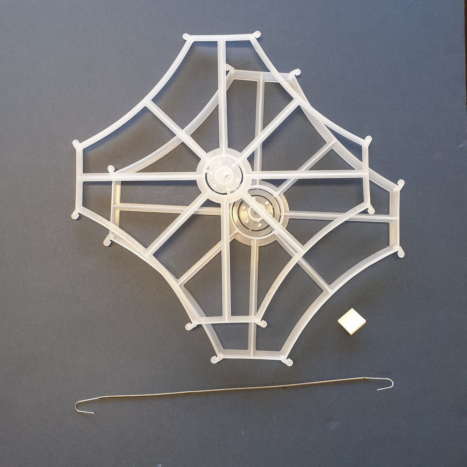 Mobile Ceiling Sign Hangers Triarama & Quadrama TRI — Hang and Display