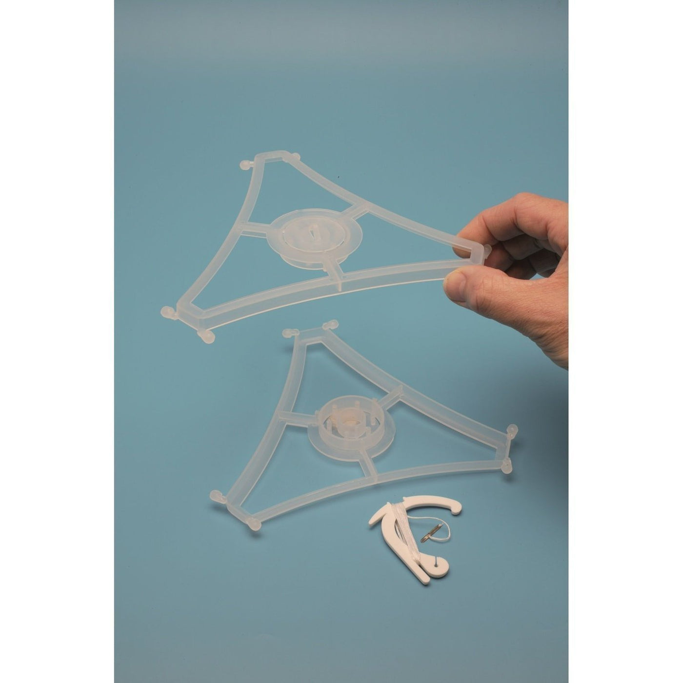 Mobile Ceiling Sign Hangers Triarama & Quadrama TRI — Hang and Display