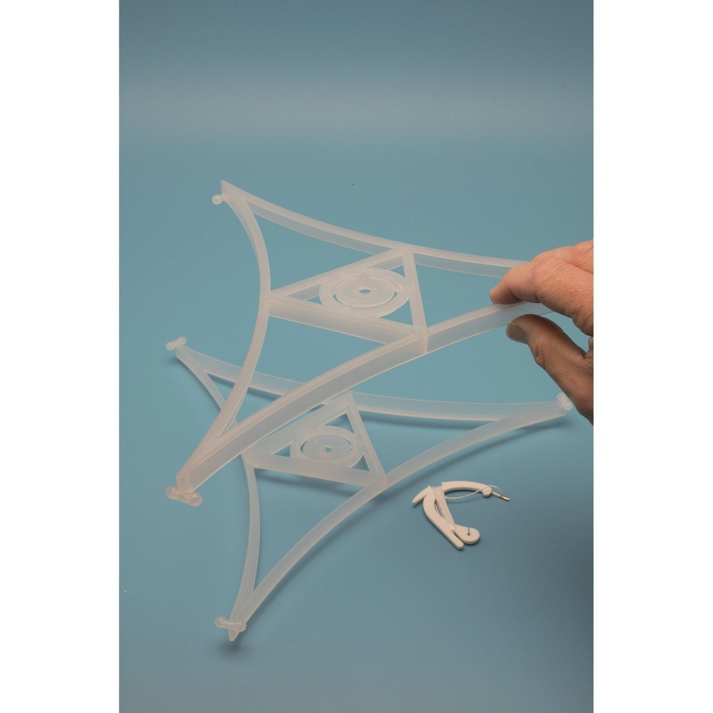 Mobile Ceiling Sign Hangers Triarama & Quadrama TRI — Hang and Display