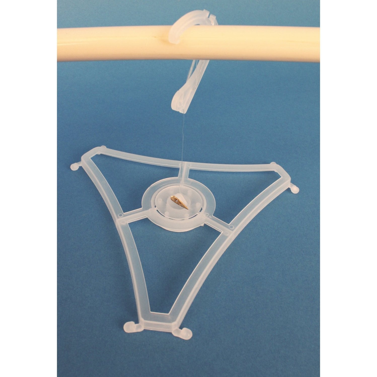 Mobile Ceiling Sign Hangers Triarama & Quadrama TRI — Hang and Display