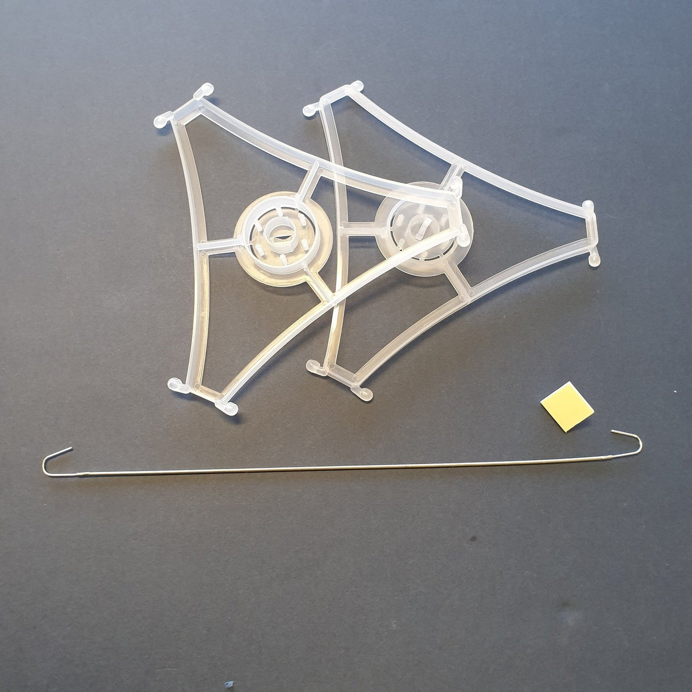 Mobile Ceiling Sign Hangers Triarama & Quadrama TRI — Hang and Display