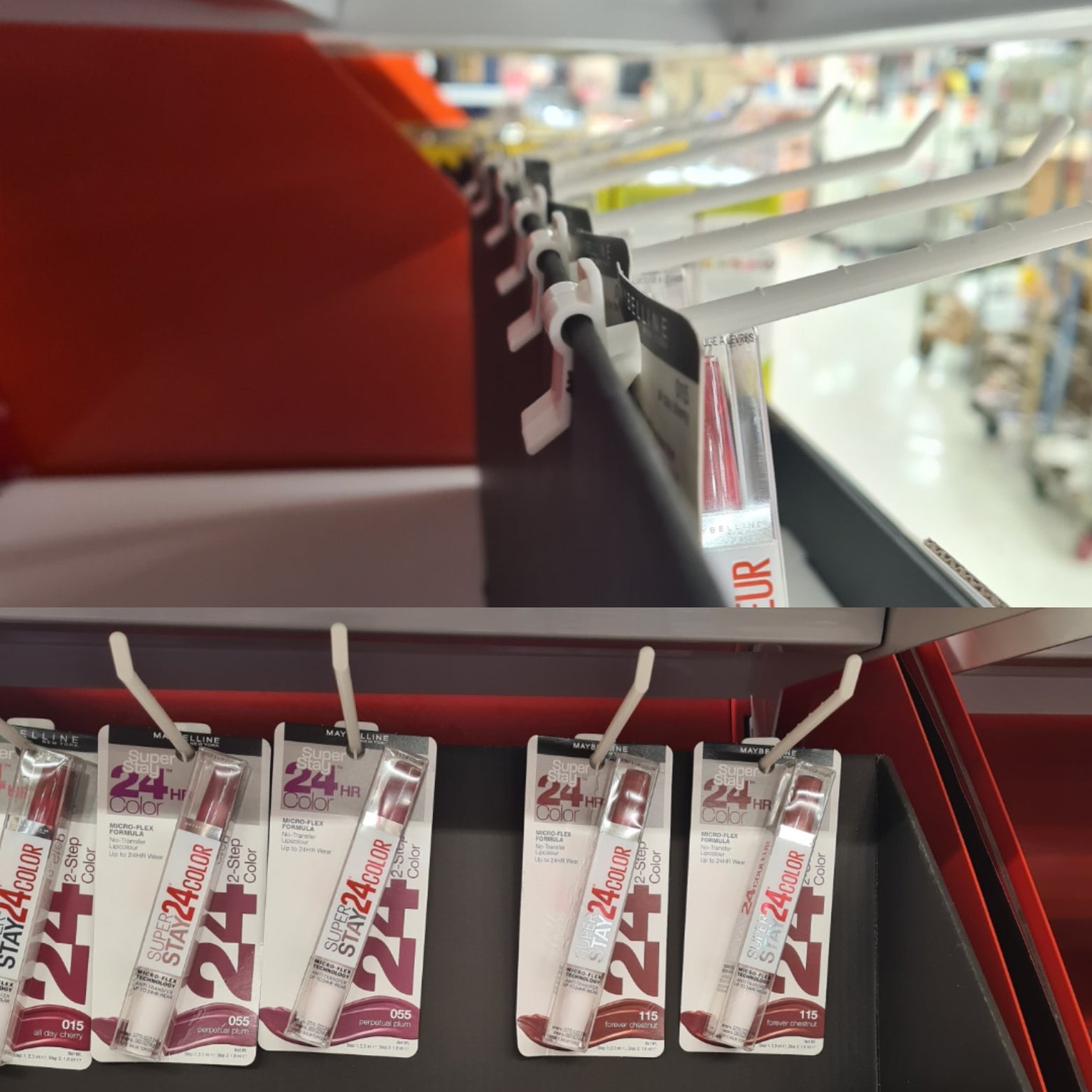 Multi Display Single Prong Plastic Merchandising Hook HP — Hang and Display