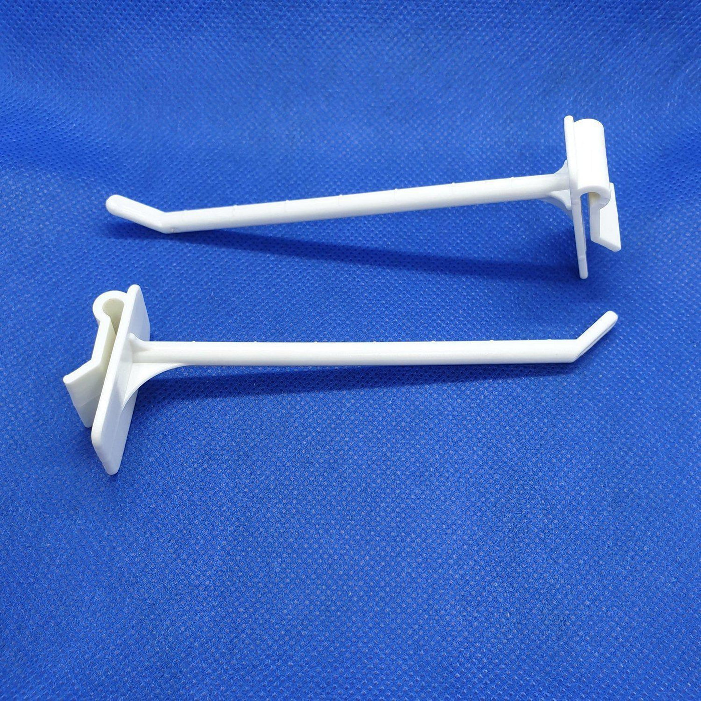 Multi Display Single Prong Plastic Merchandising Hook HP — Hang and Display