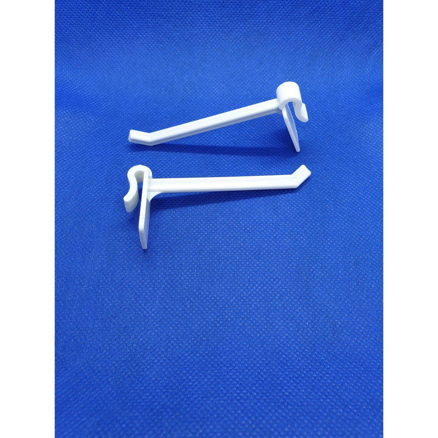 Multi Display Single Prong Plastic Merchandising Hook HP — Hang and Display